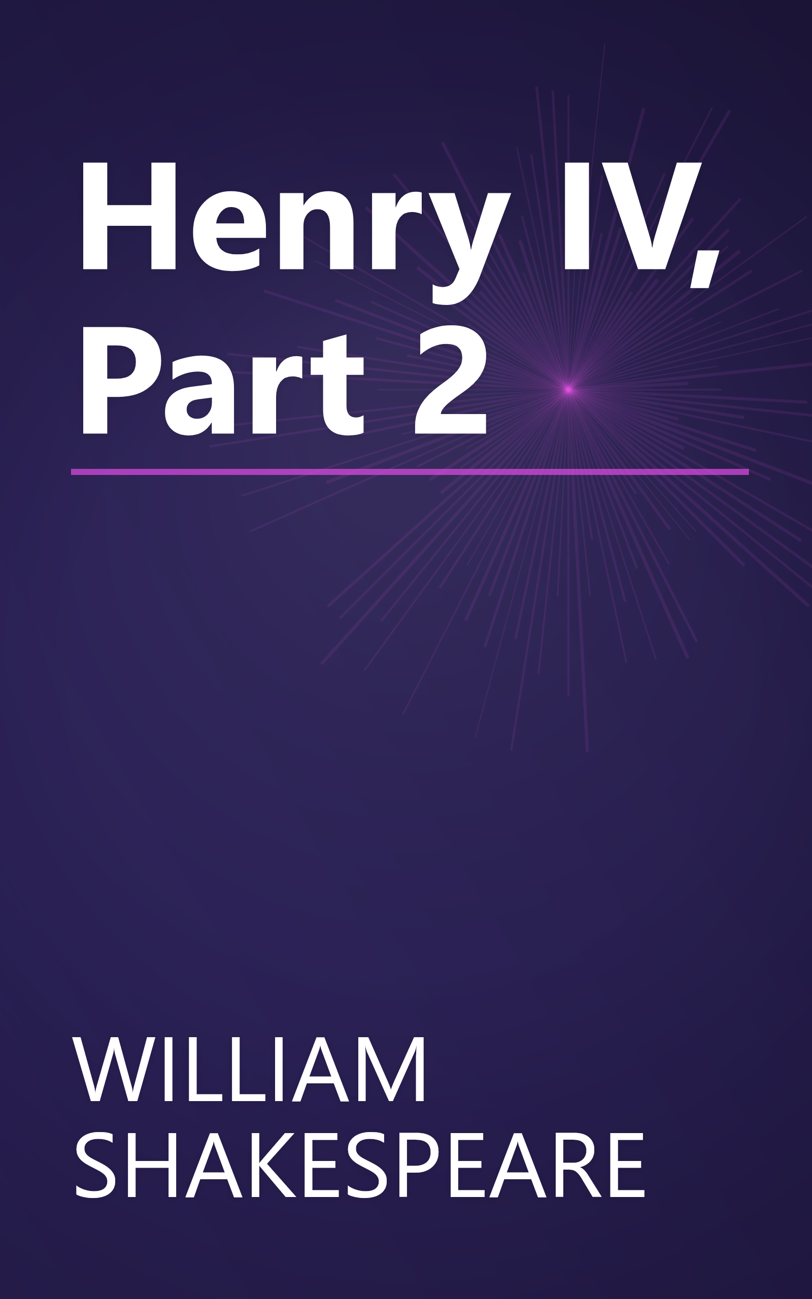 Henry IV, Part 2 book cover