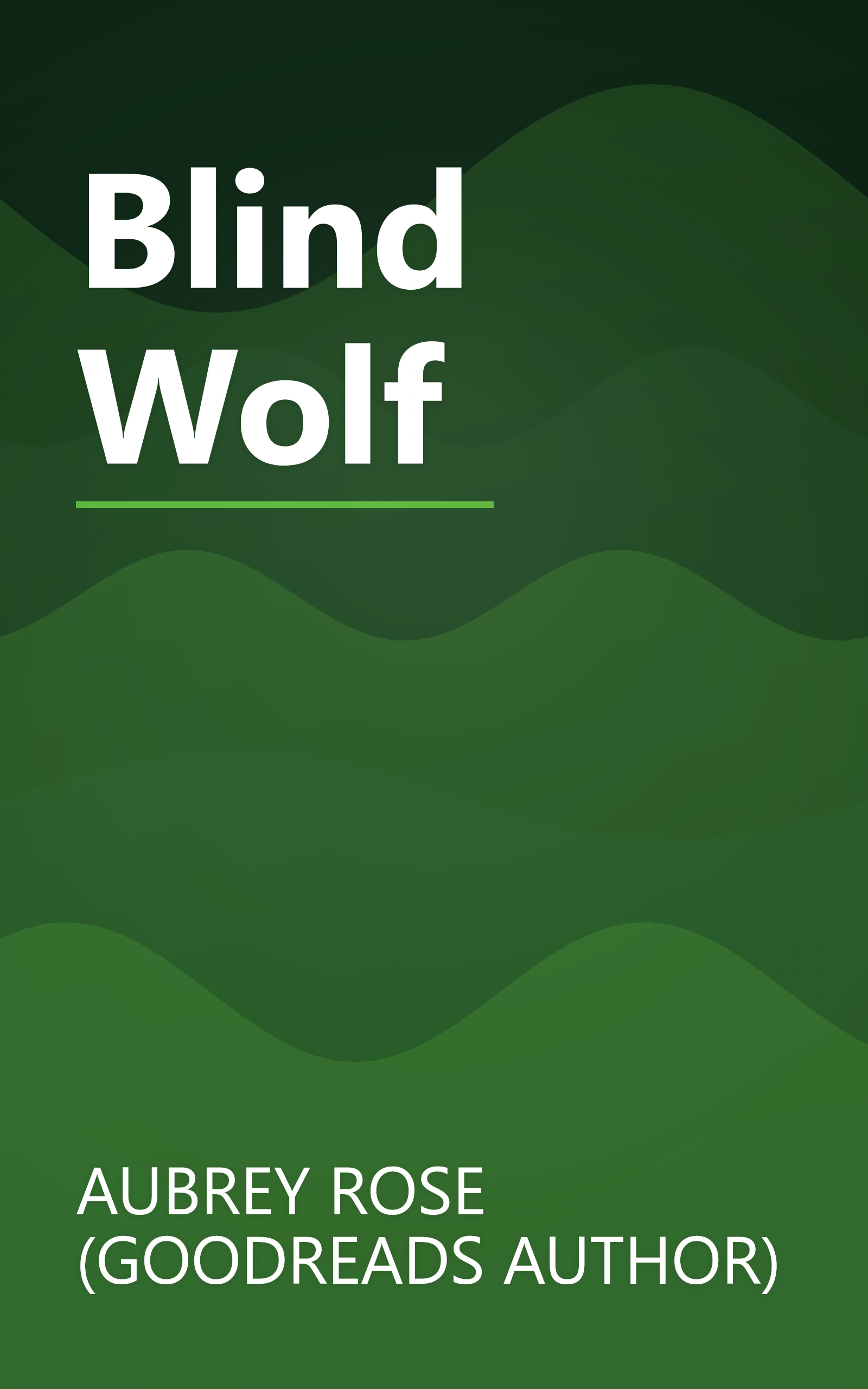 Blind Wolf book cover
