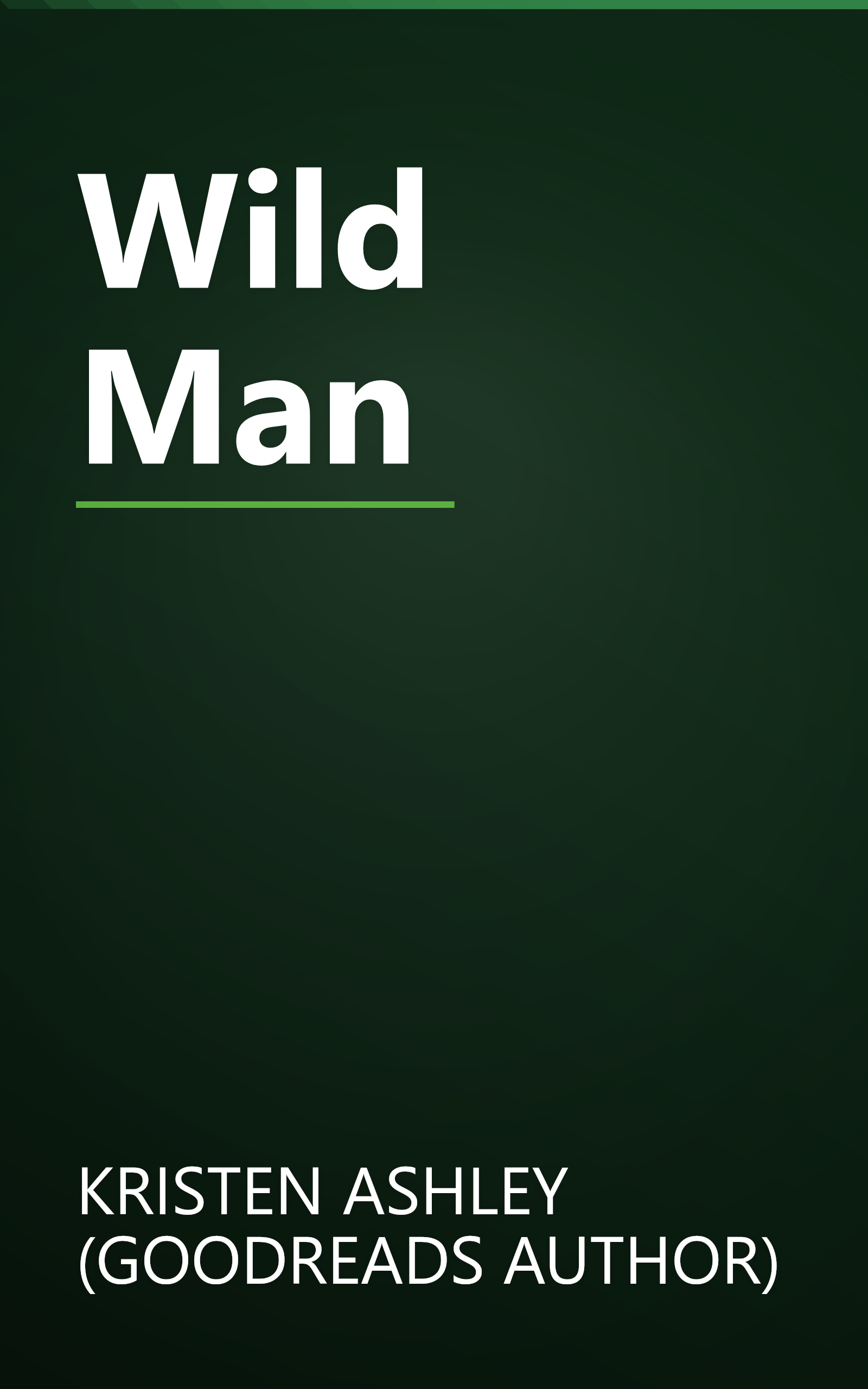 Wild Man book cover