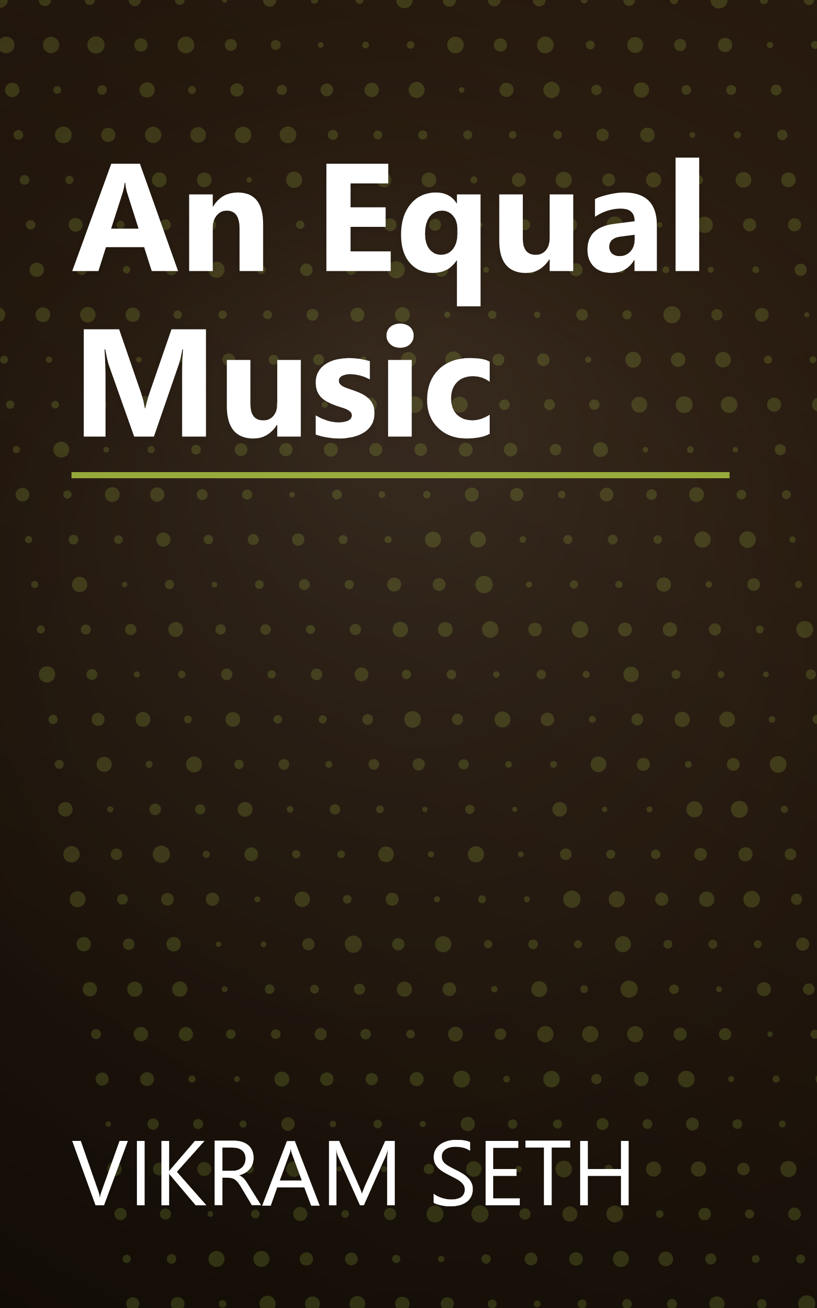 An Equal Music book cover