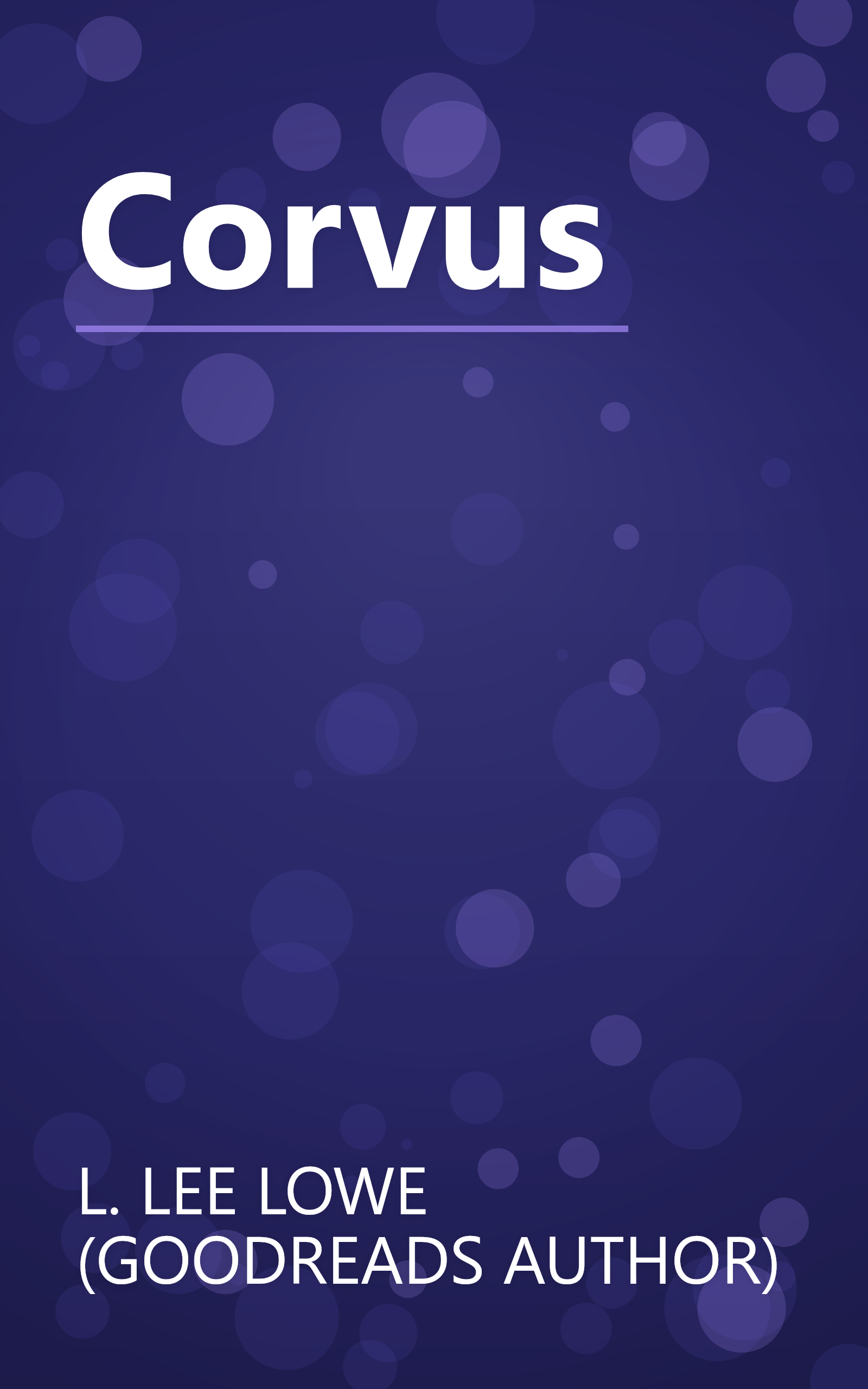 Corvus book cover