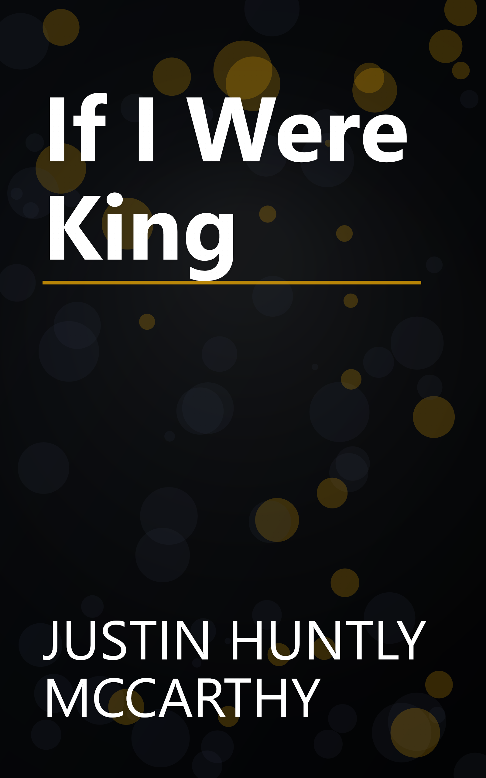 If I Were King book cover