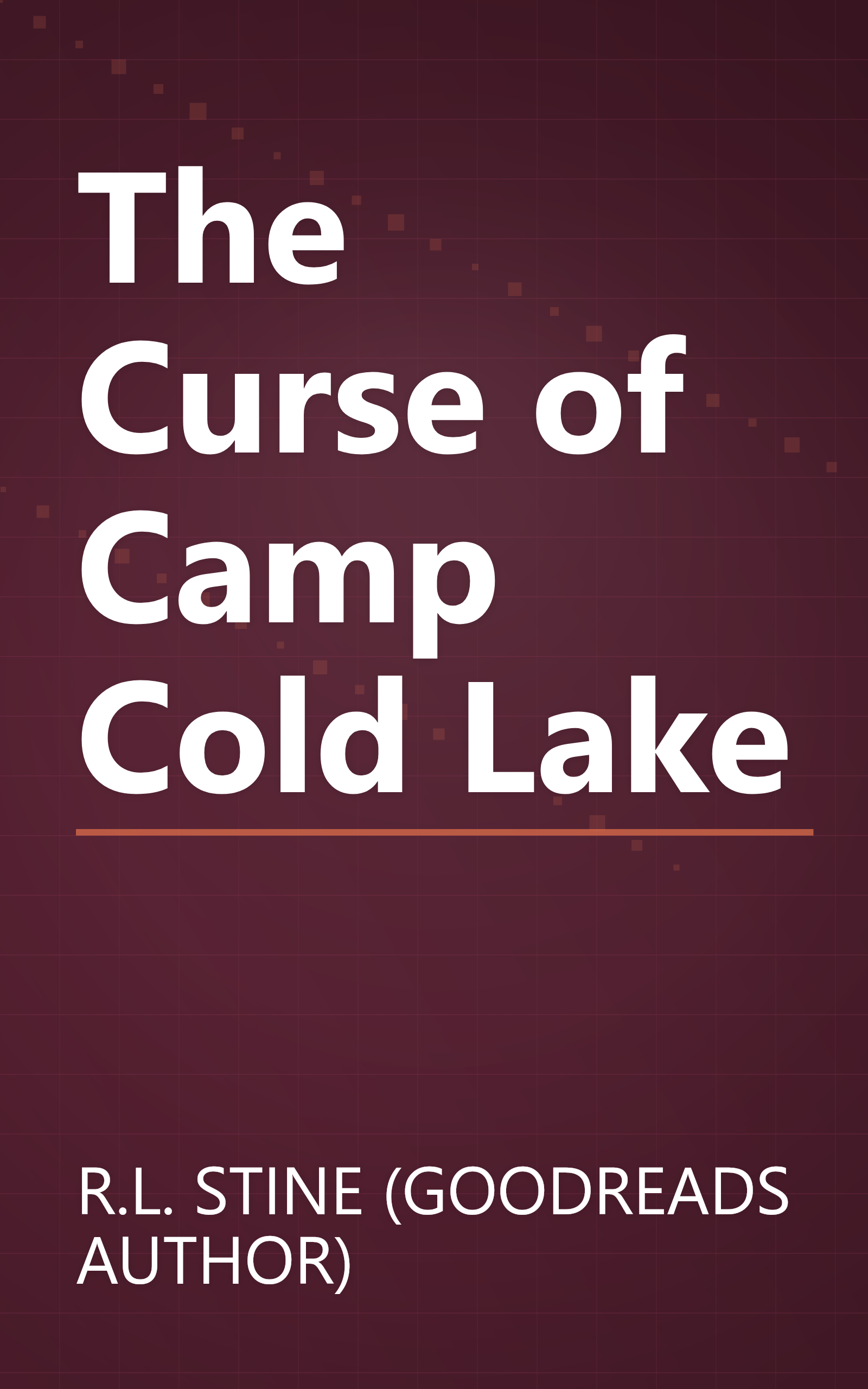 The Curse of Camp Cold Lake book cover