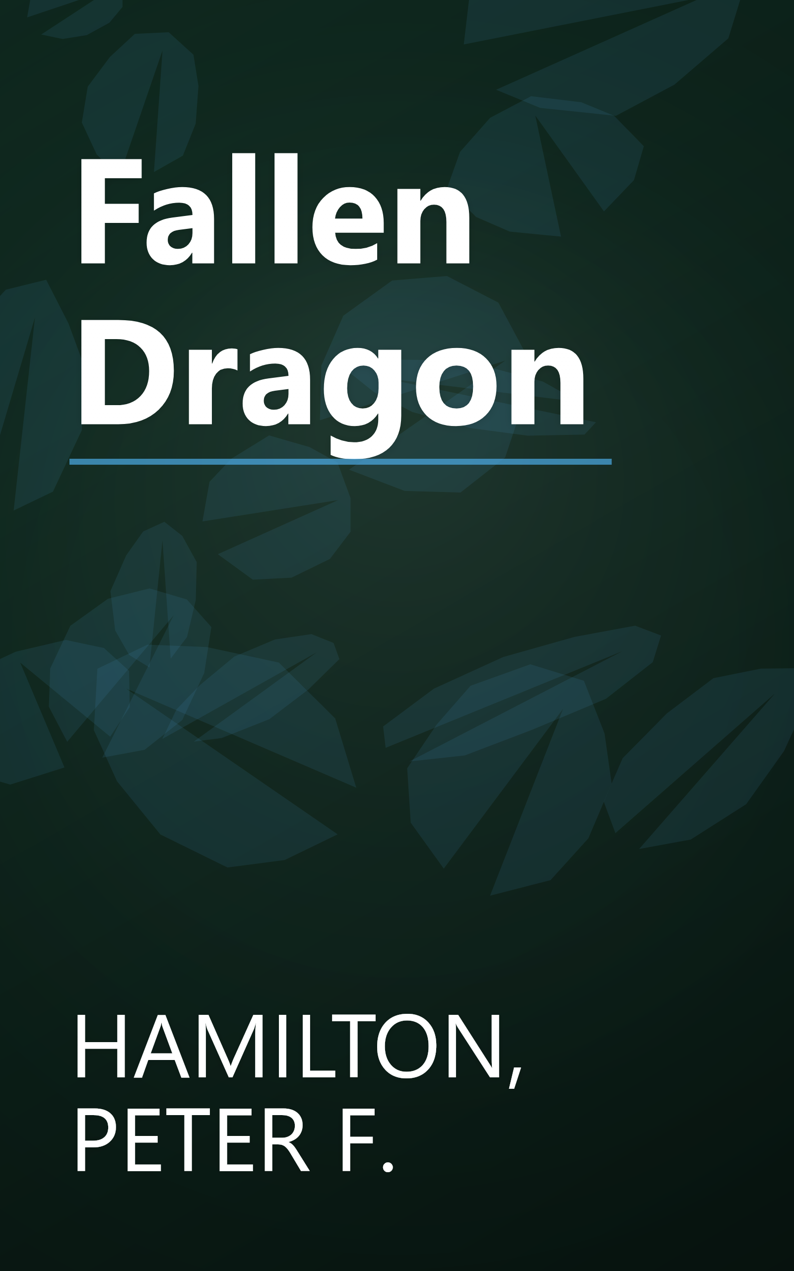 Fallen Dragon book cover
