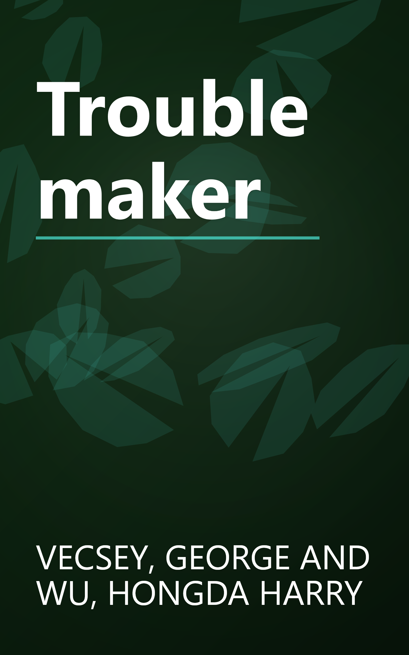 Troublemaker book cover