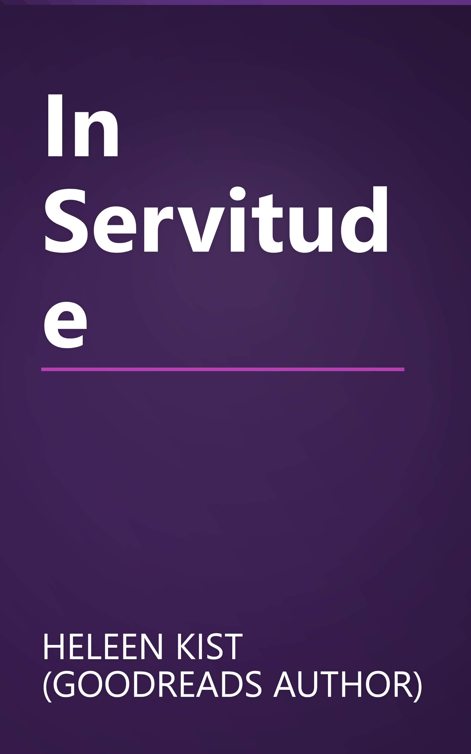 In Servitude book cover