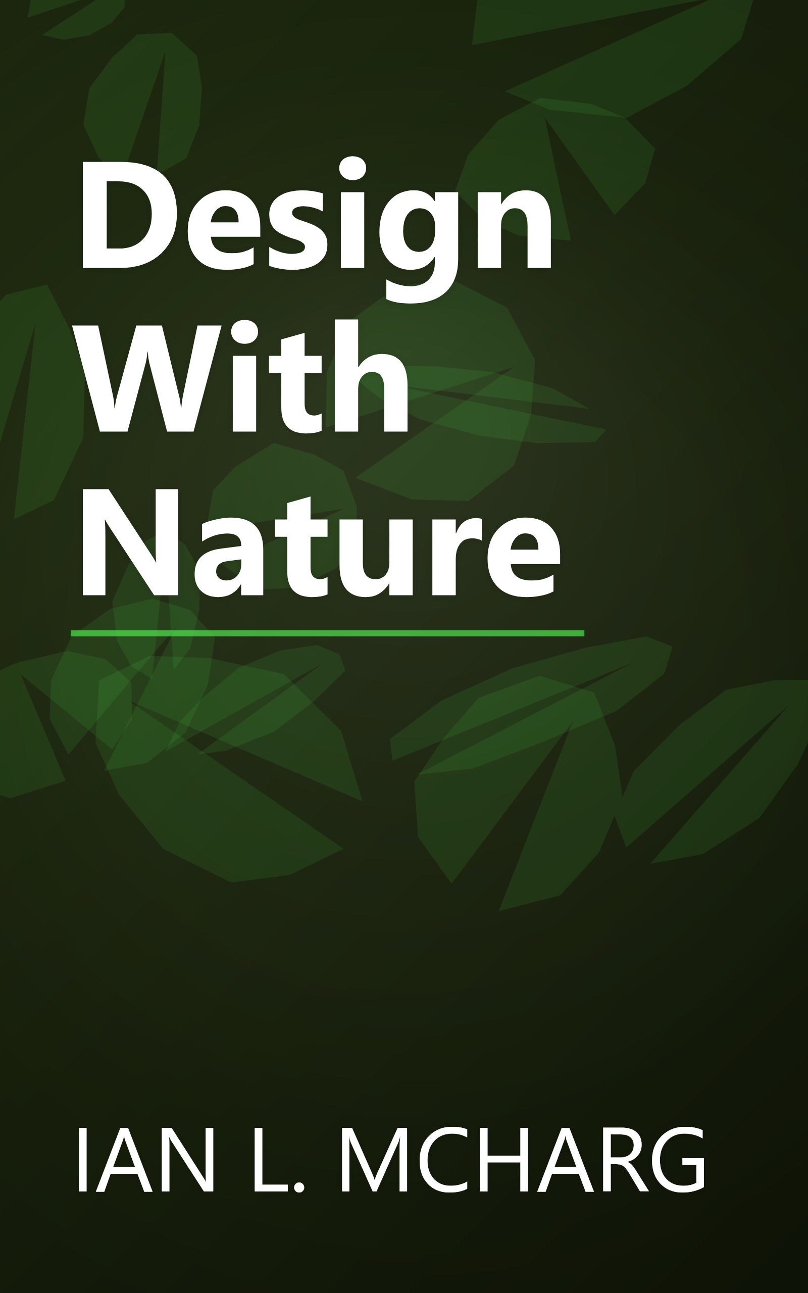 Design With Nature book cover