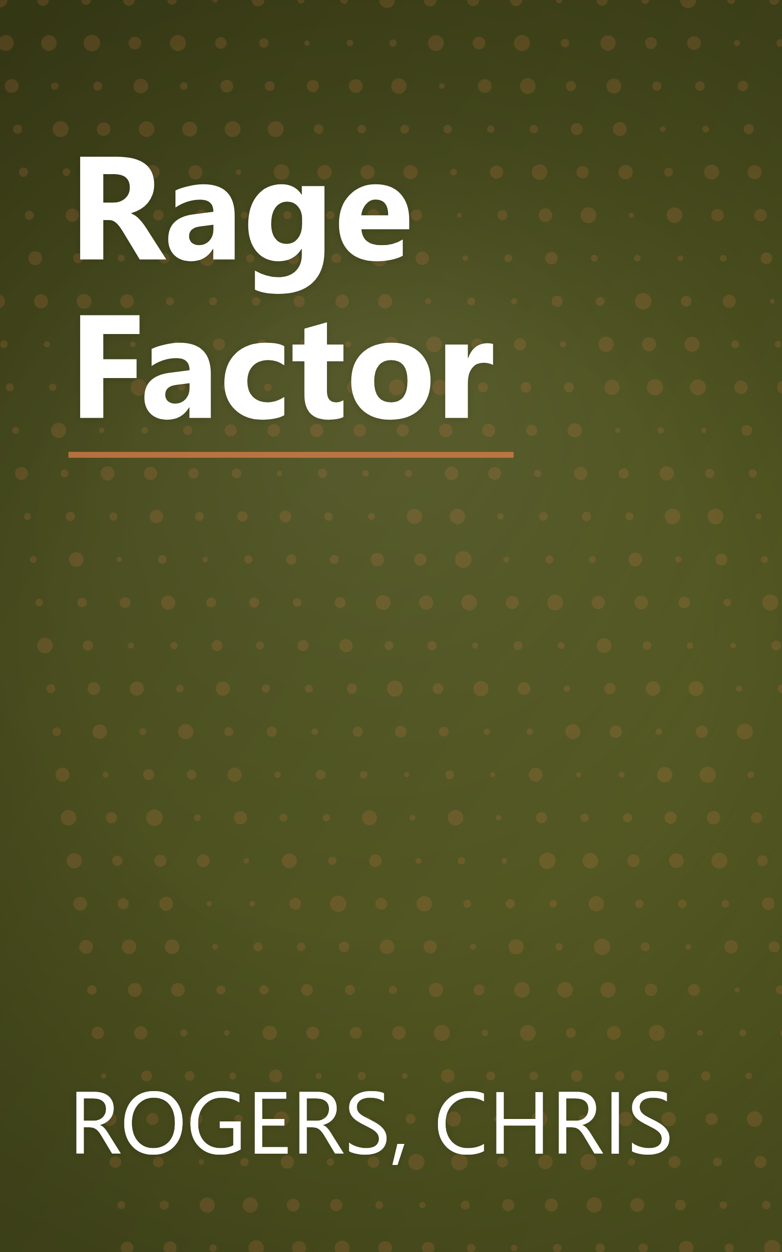 Rage Factor book cover