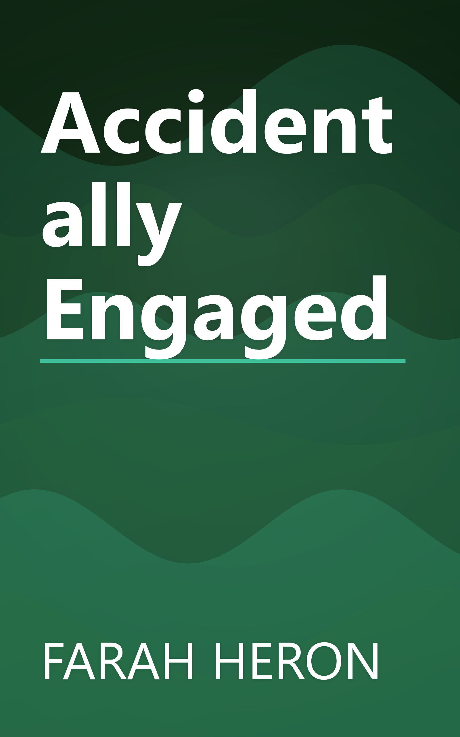 Accidentally Engaged book cover