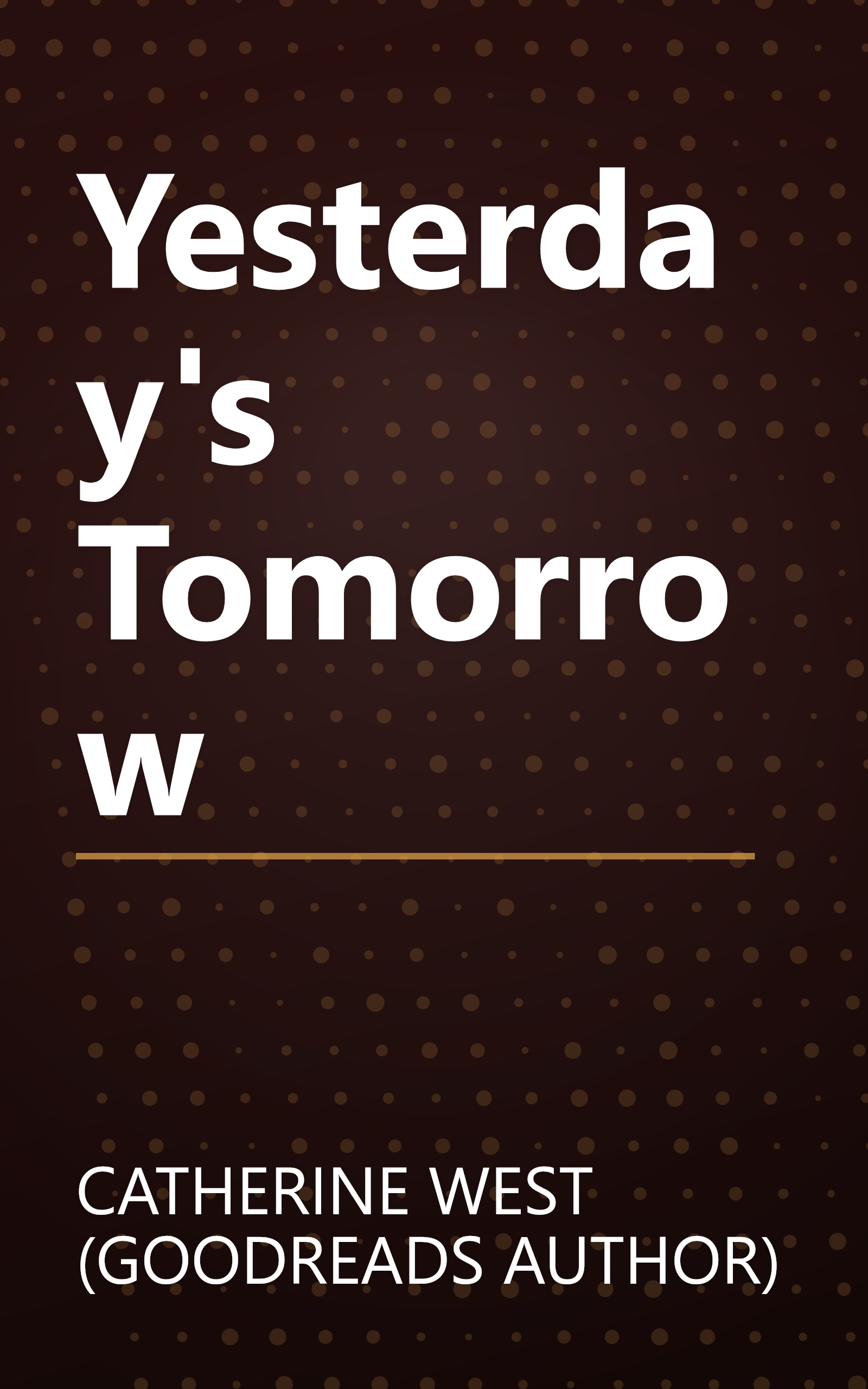 Yesterday's Tomorrow book cover