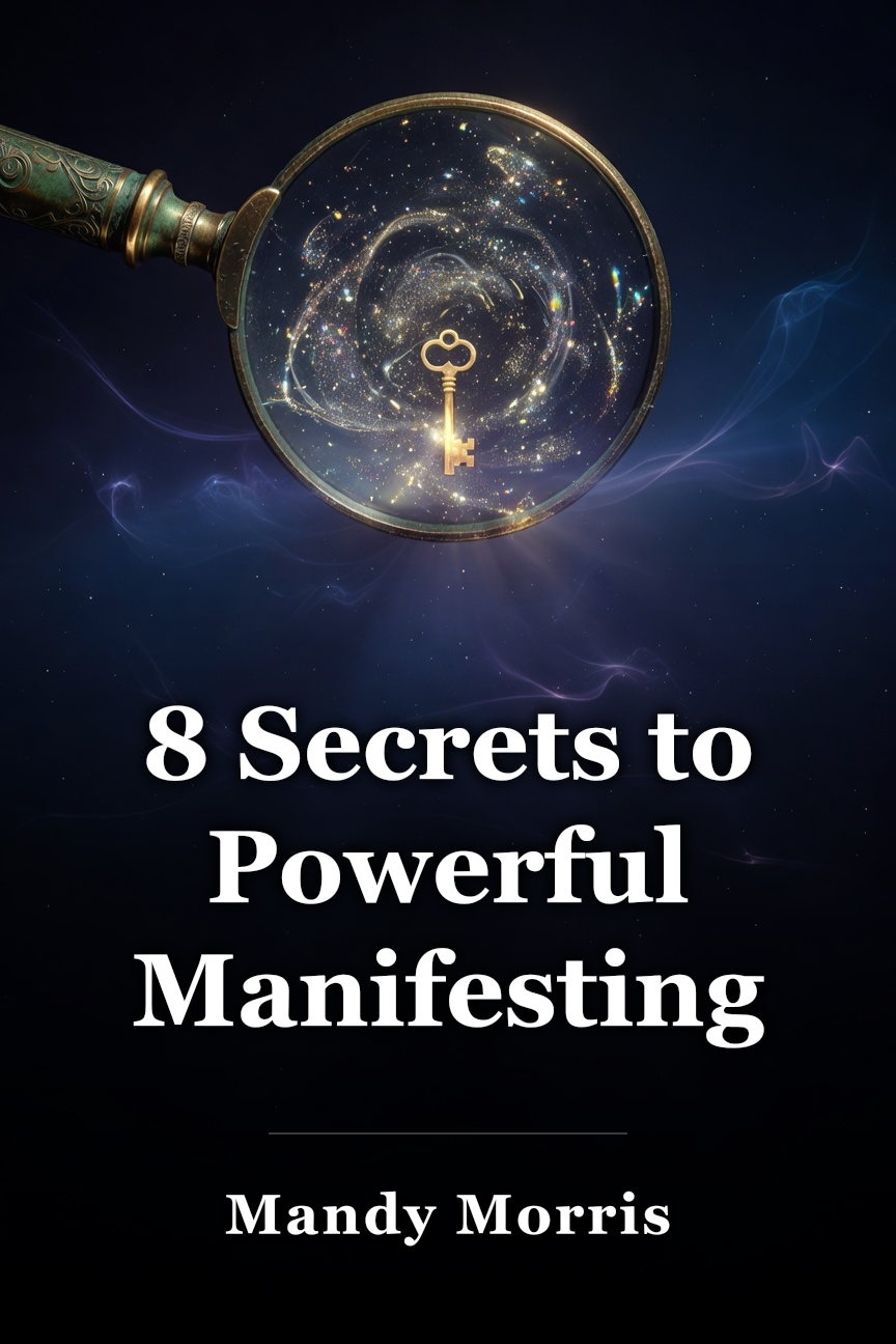 8 Secrets to Powerful Manifesting book cover