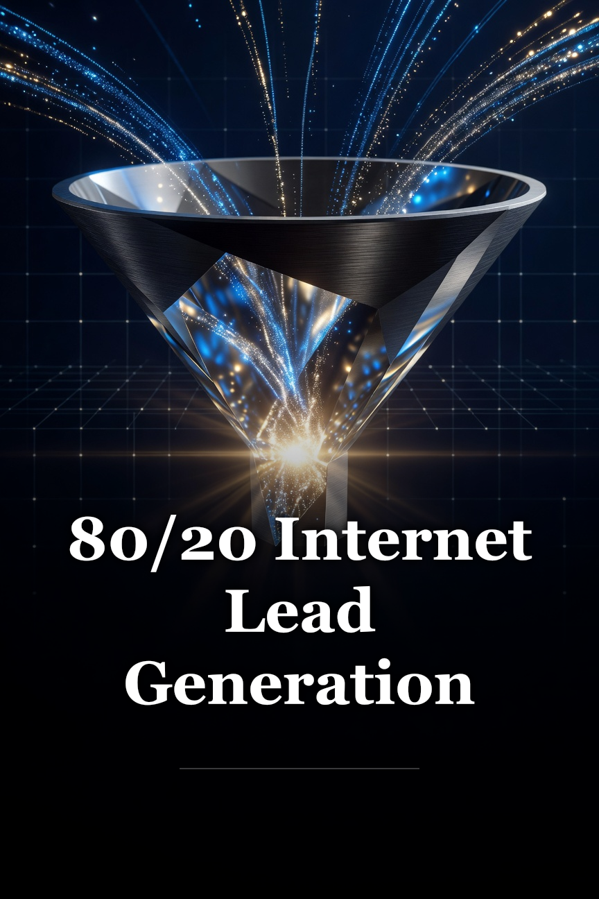 80/20 Internet Lead Generation book cover