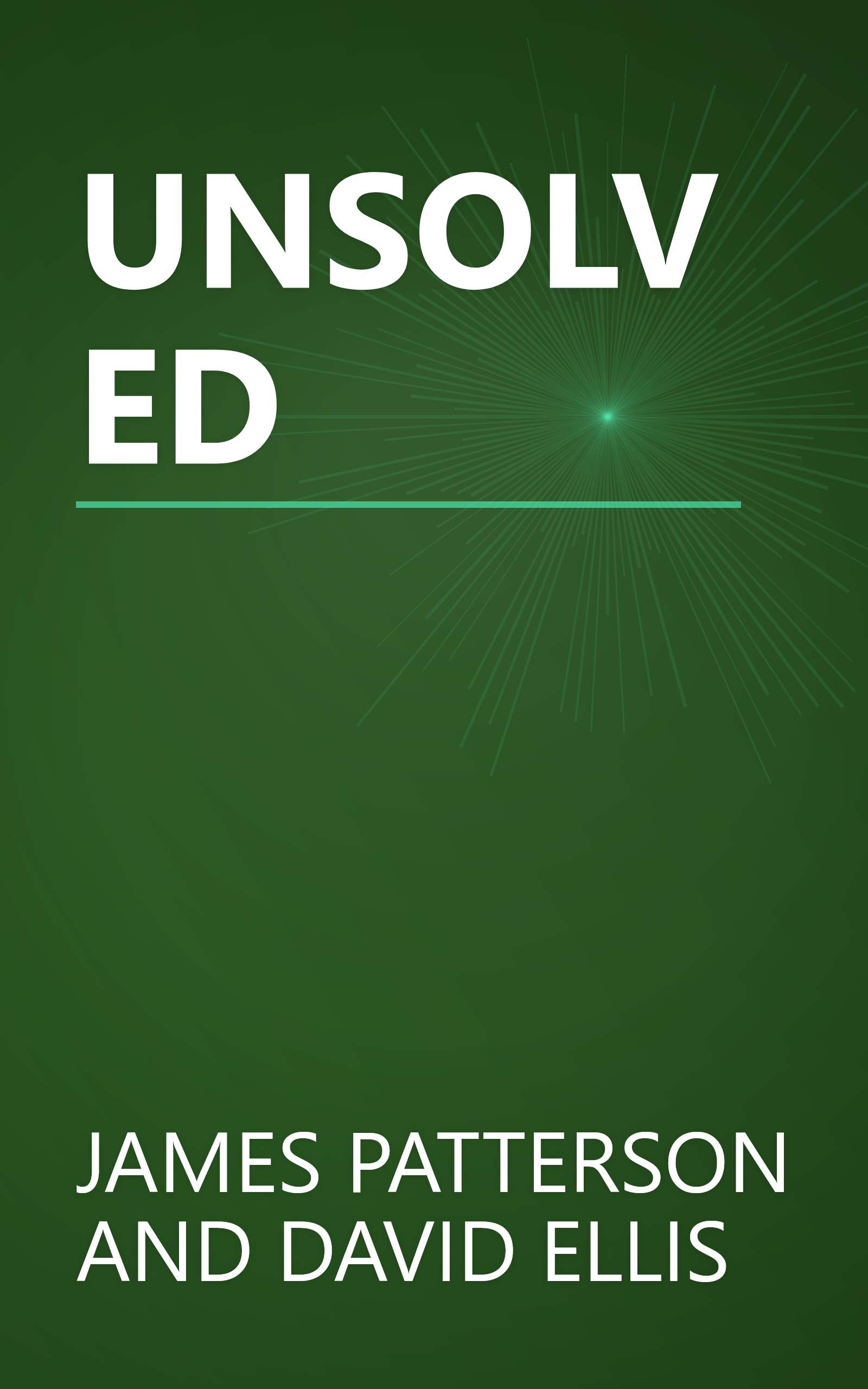 UNSOLVED book cover