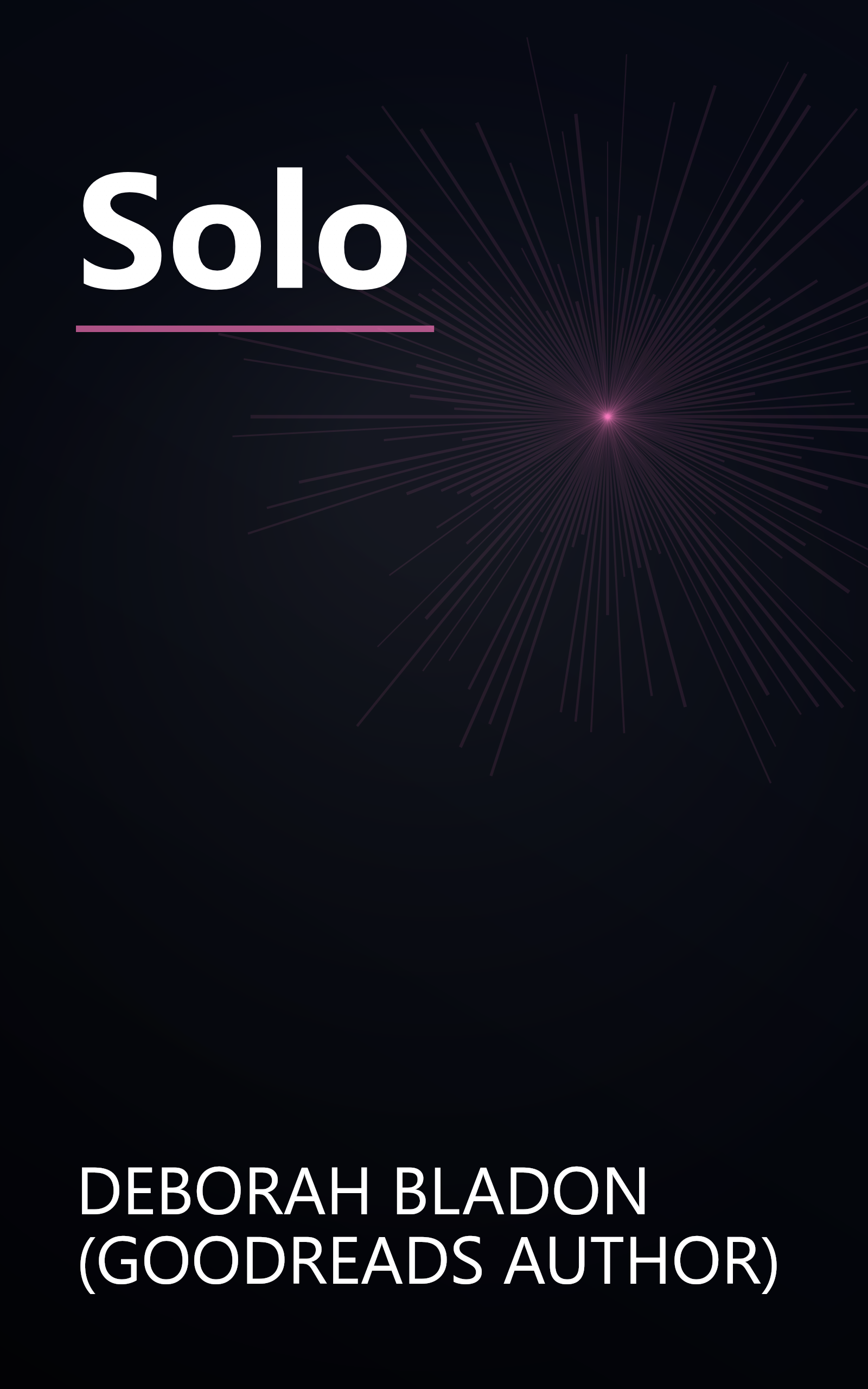 Solo book cover