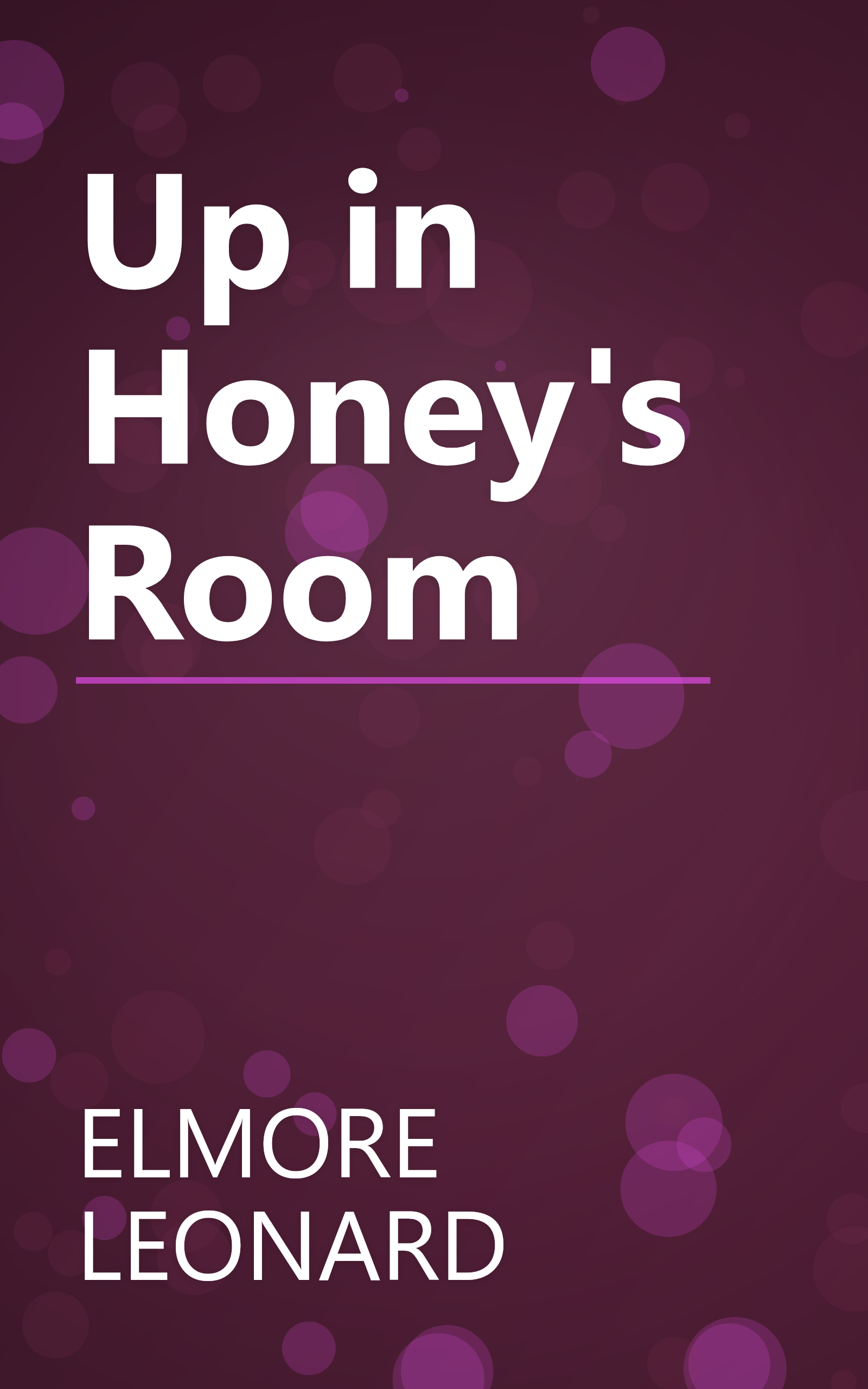 Up in Honey's Room book cover