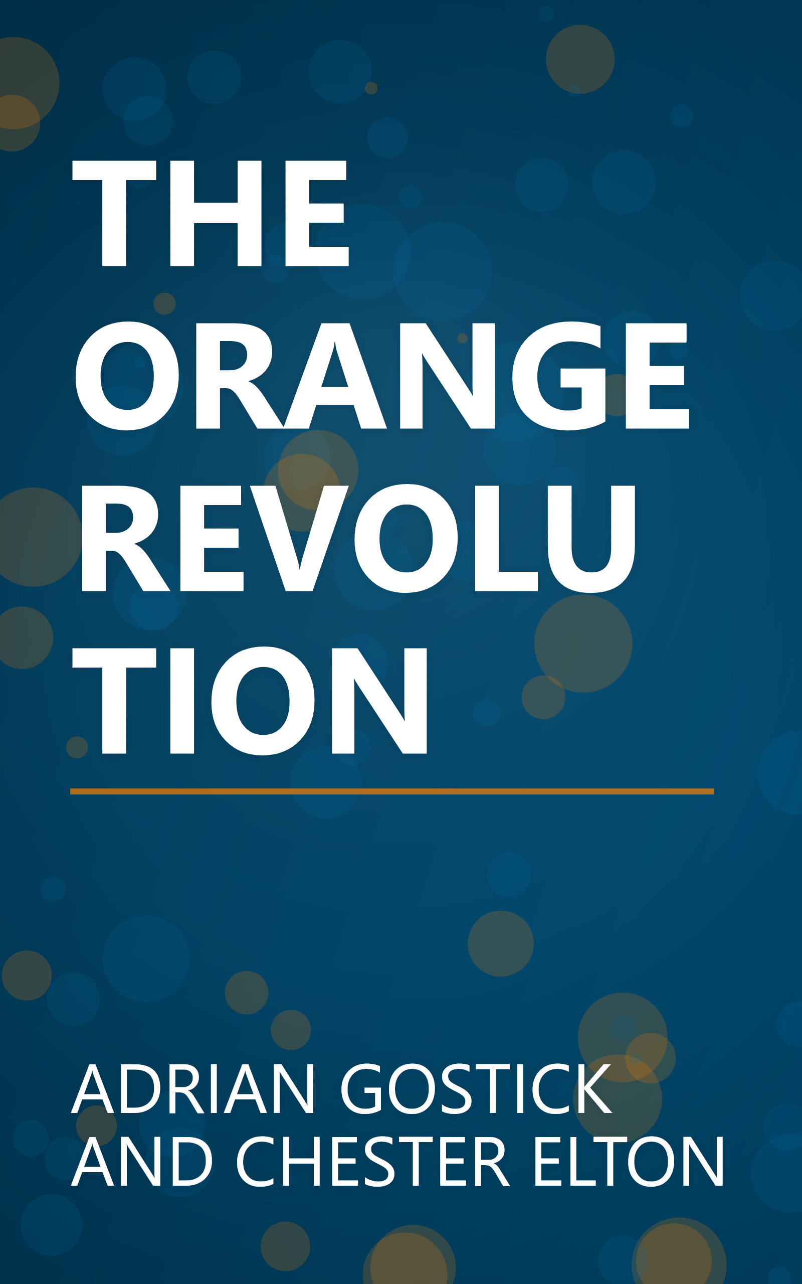 THE ORANGE REVOLUTION book cover