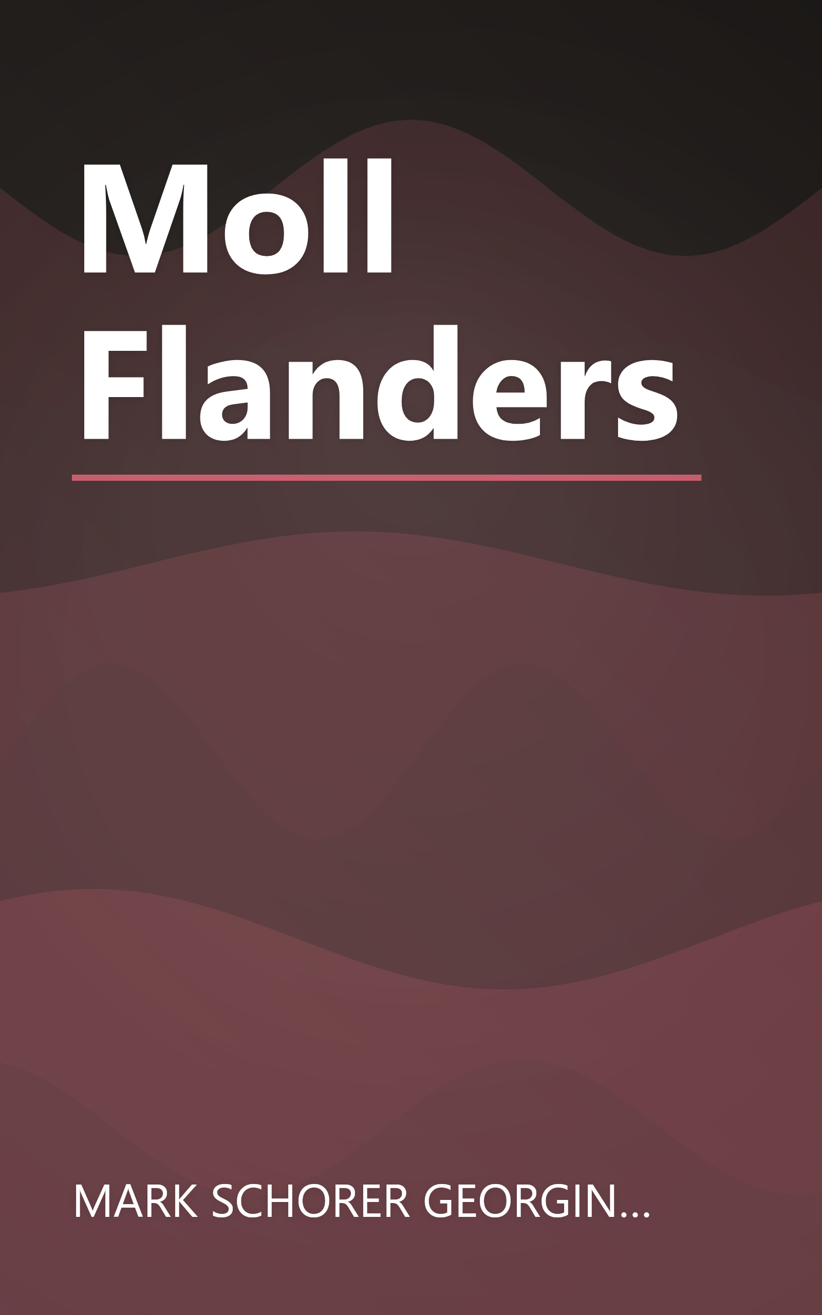 Moll Flanders book cover