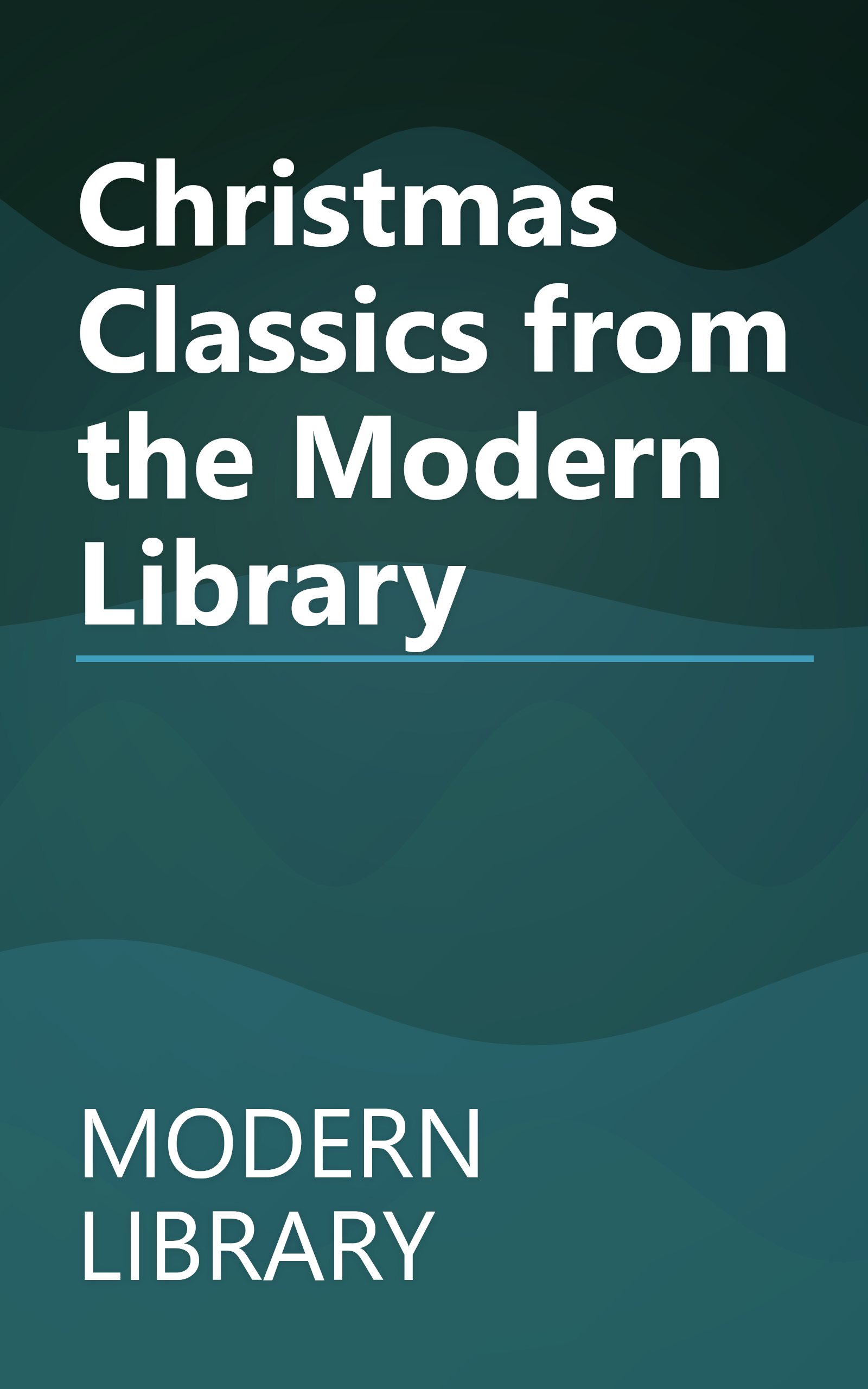 Christmas Classics from the Modern Library book cover