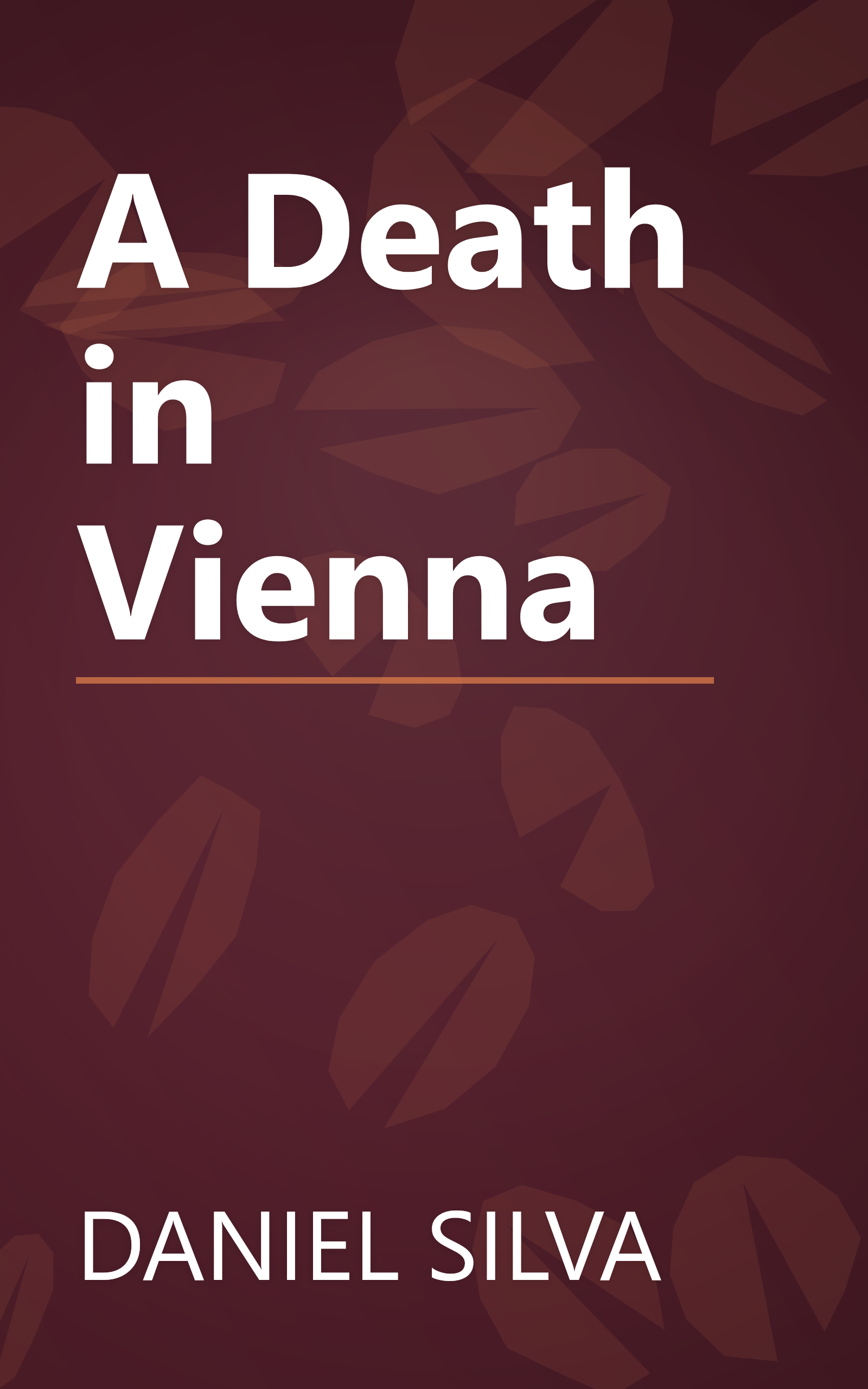 A Death in Vienna book cover