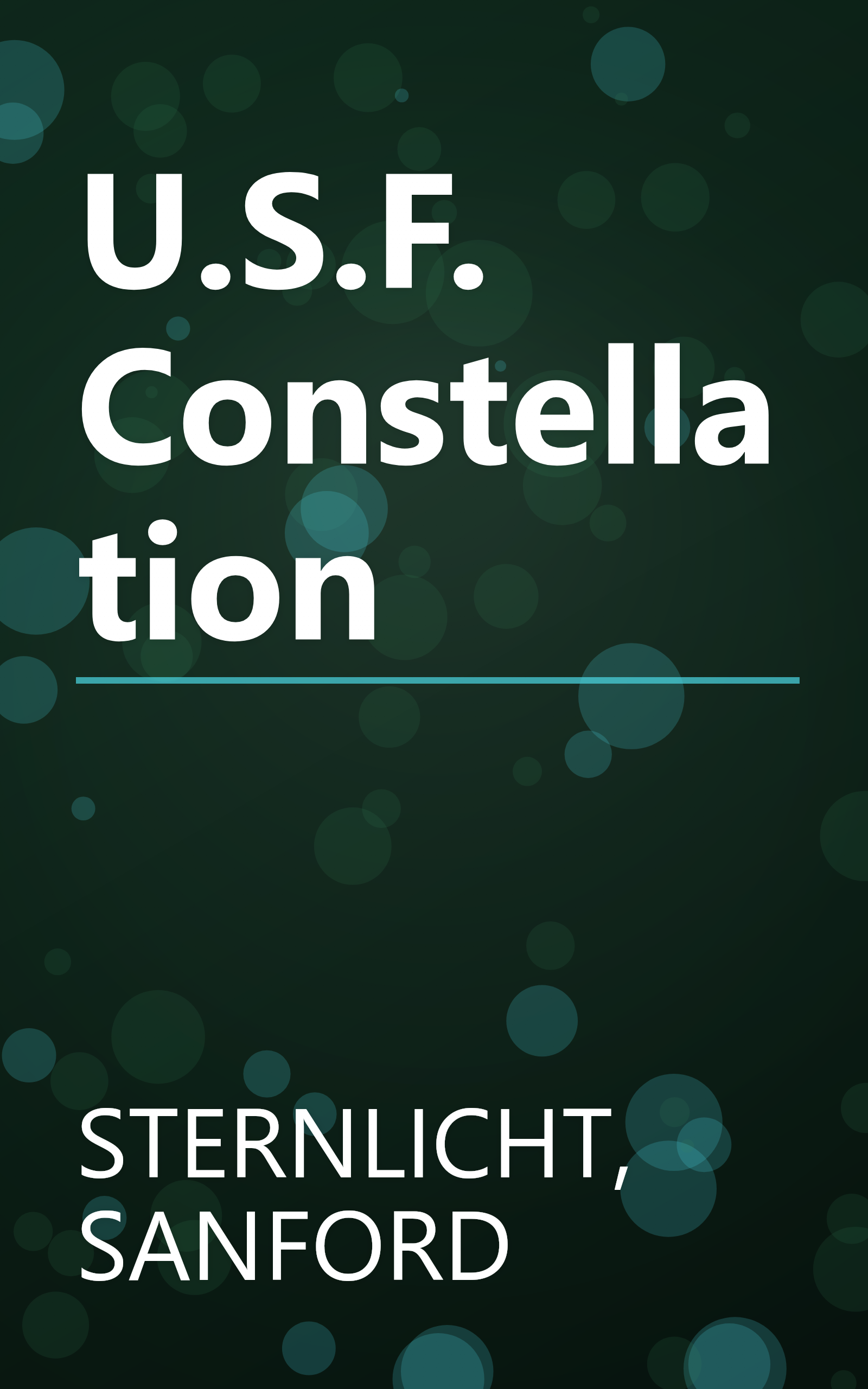 U.S.F. Constellation book cover