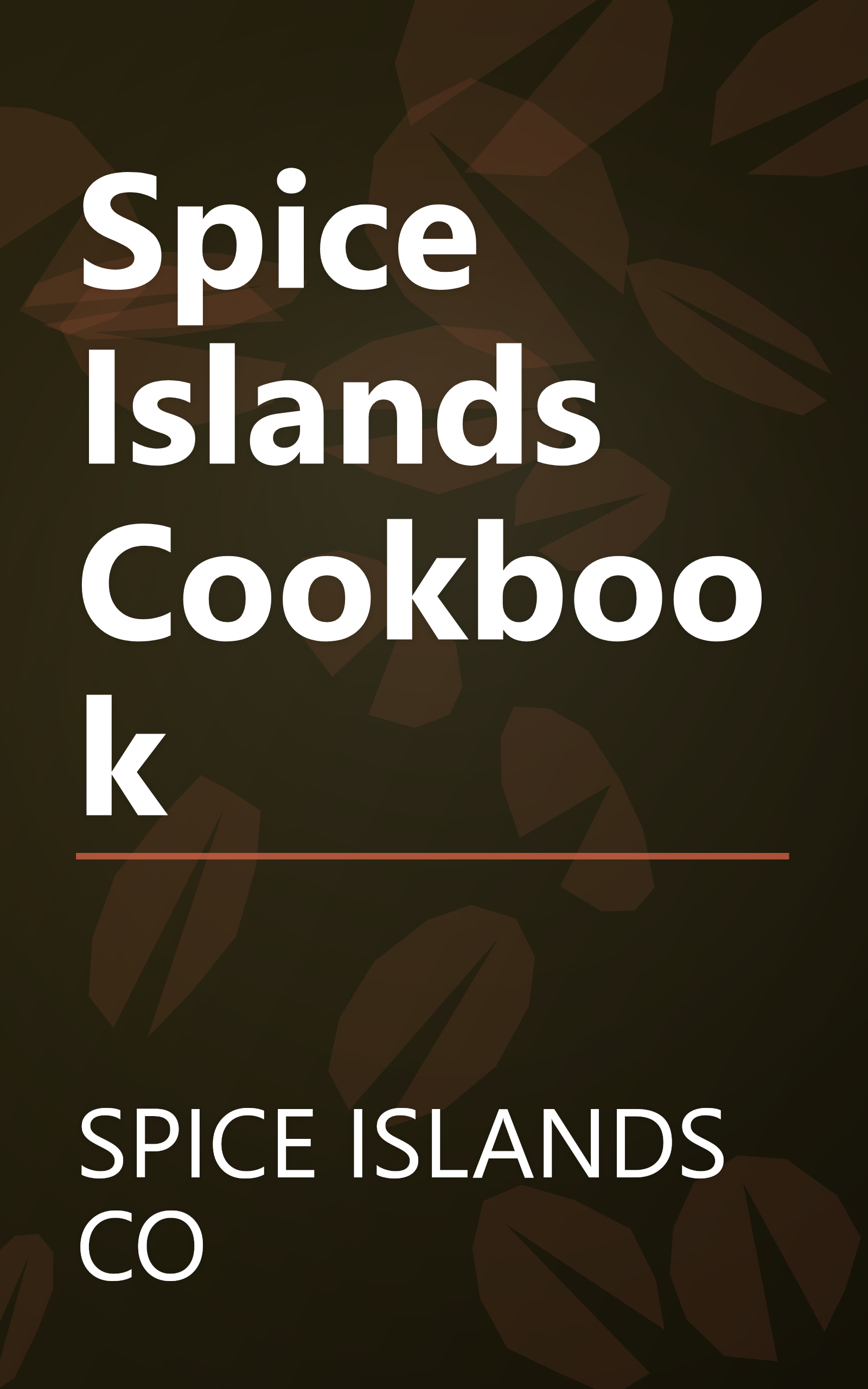 Spice Islands Cookbook book cover