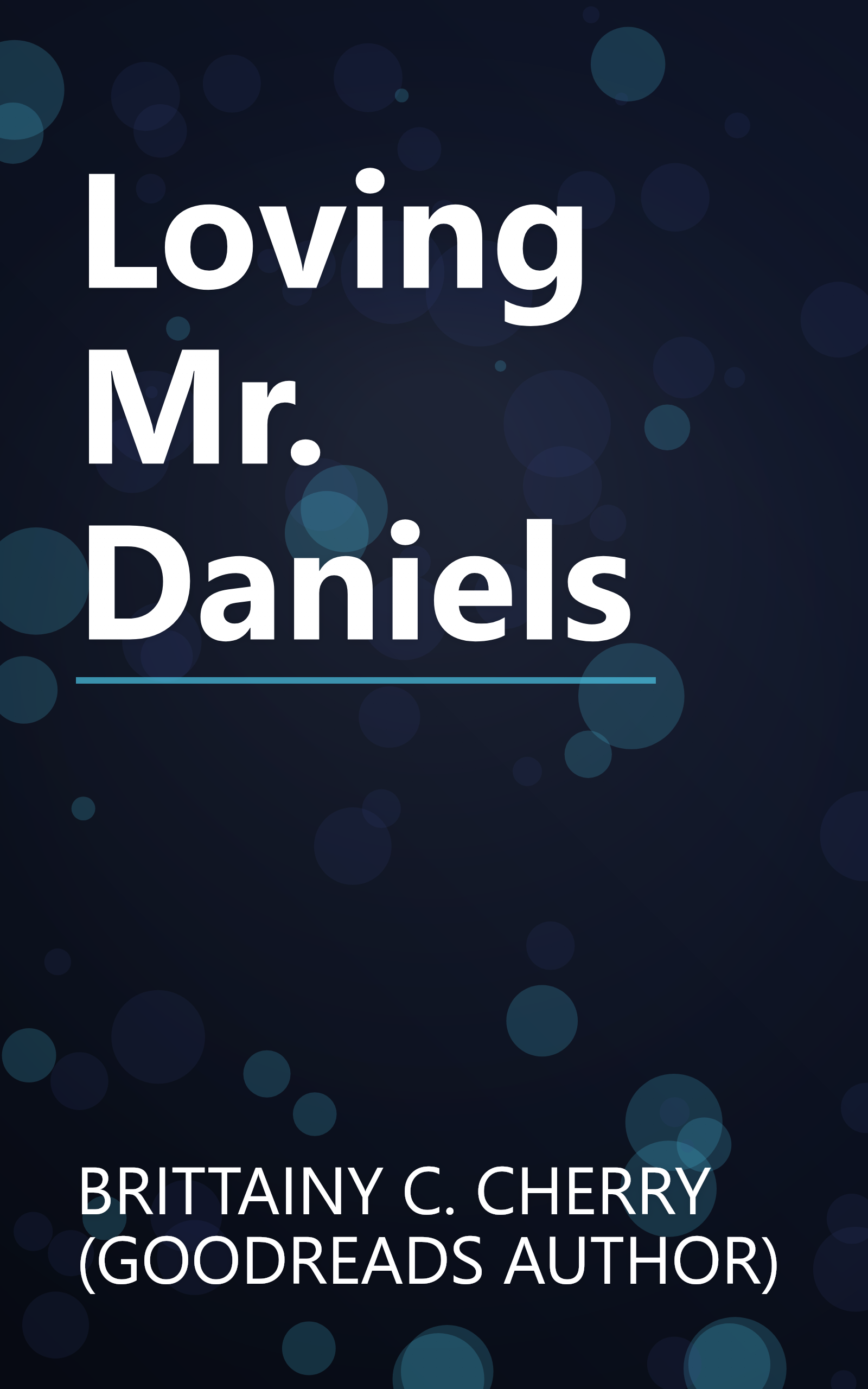 Loving Mr. Daniels book cover
