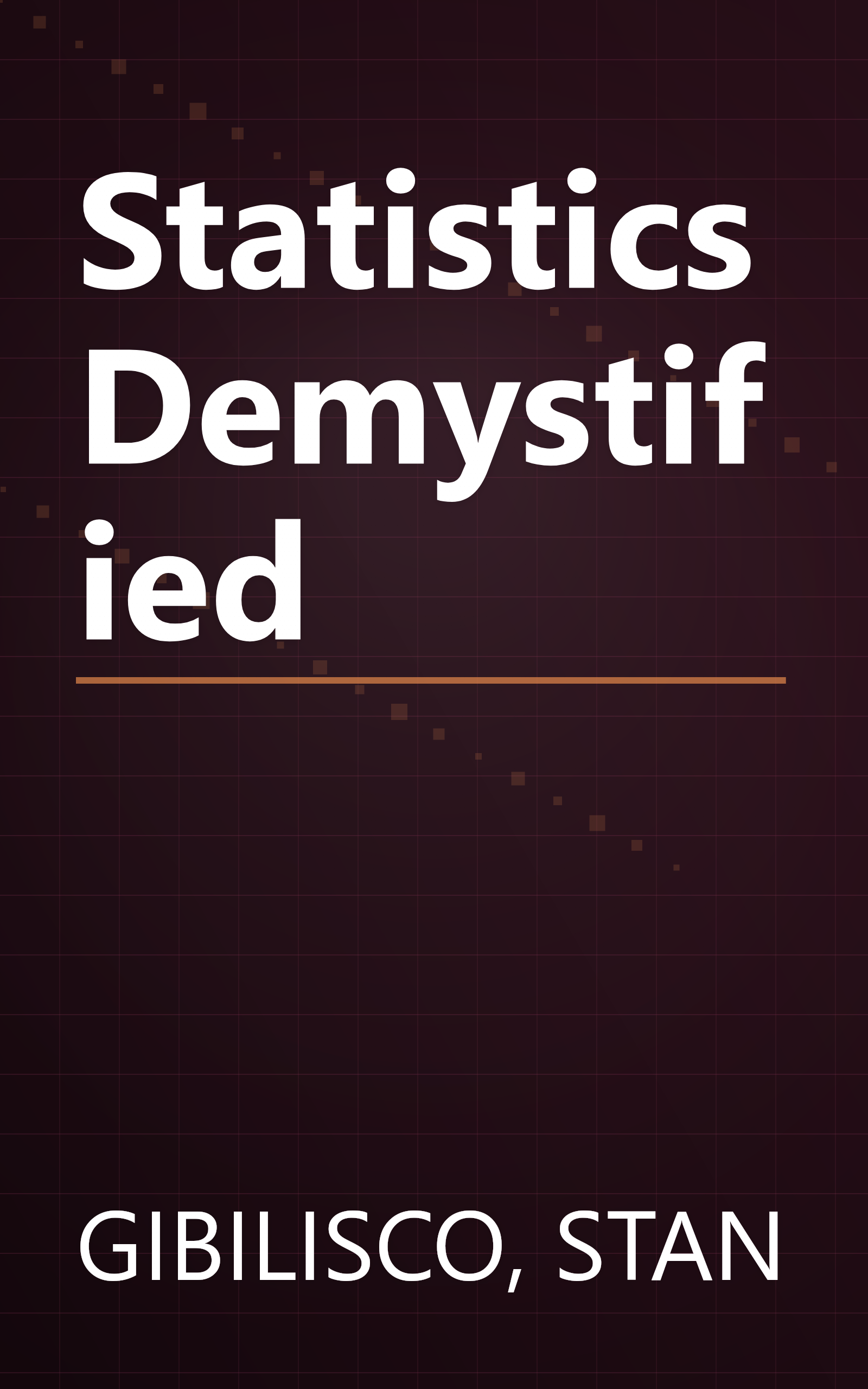 Statistics Demystified book cover