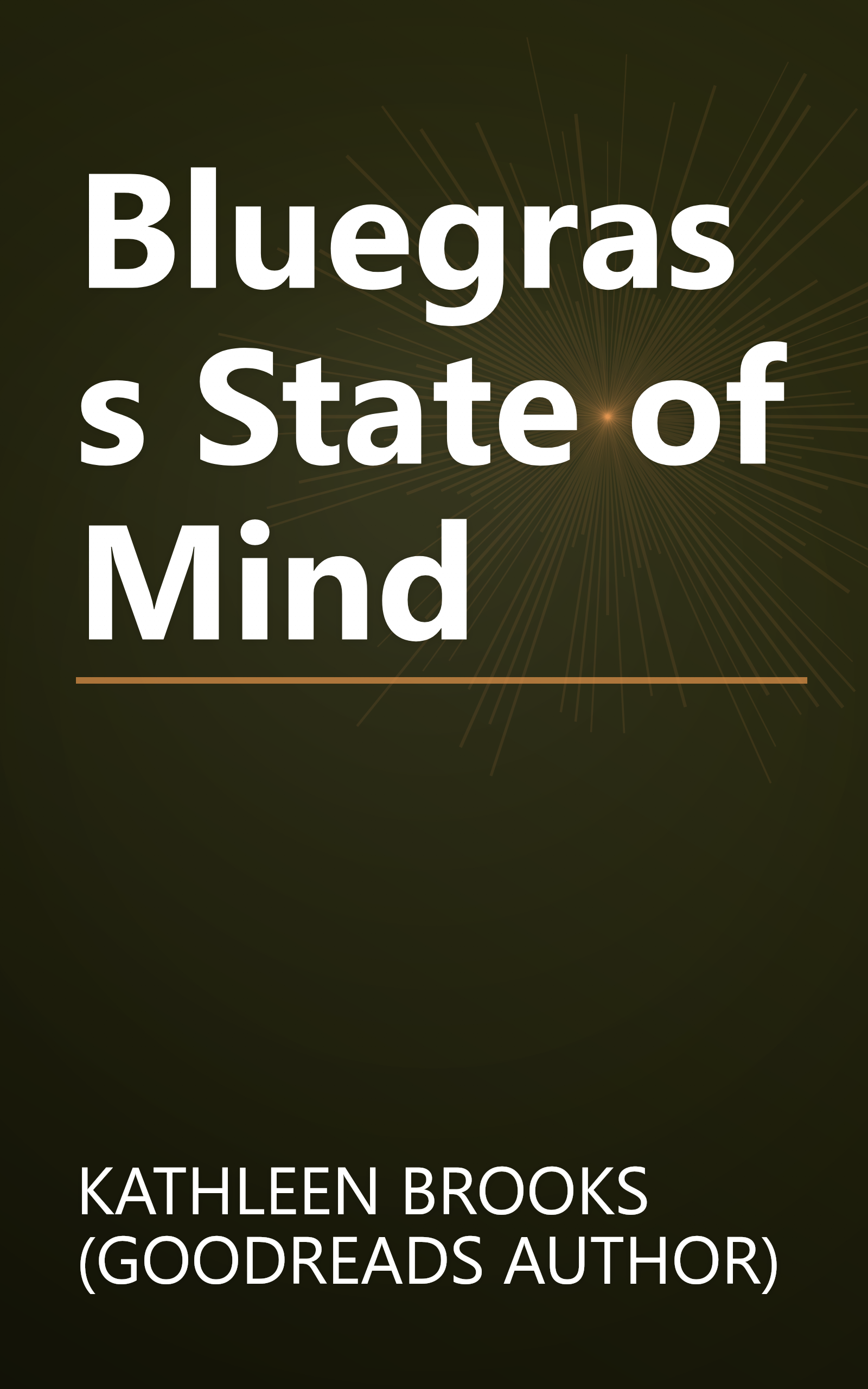 Bluegrass State of Mind book cover