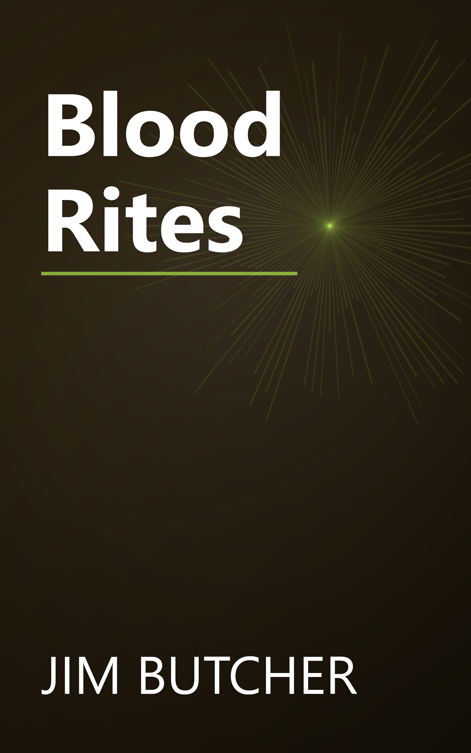 Blood Rites book cover