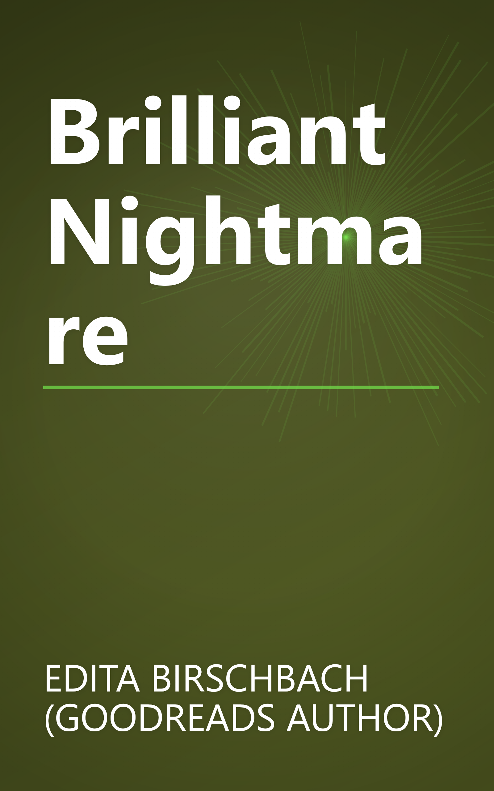 Brilliant Nightmare book cover
