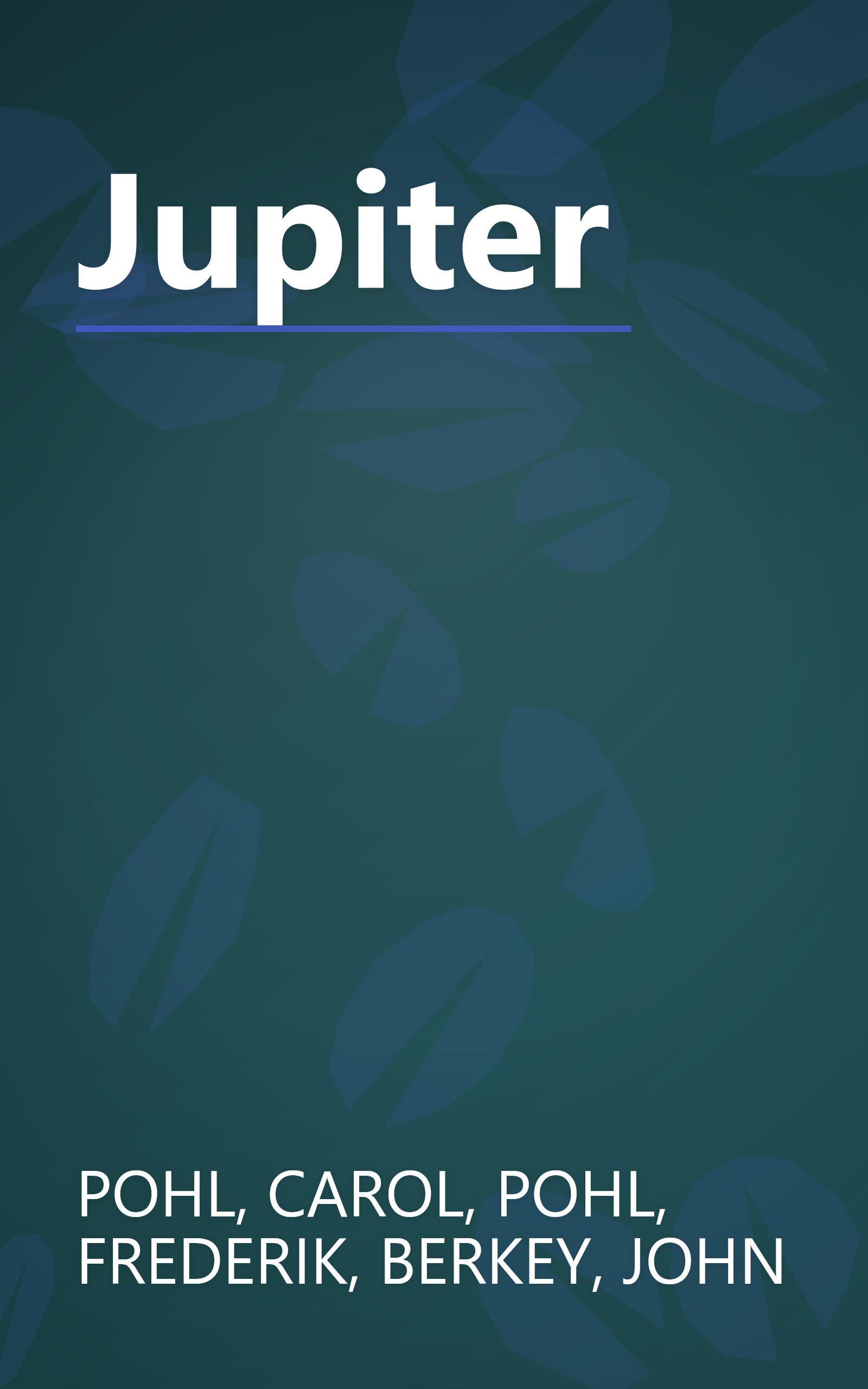 Jupiter book cover