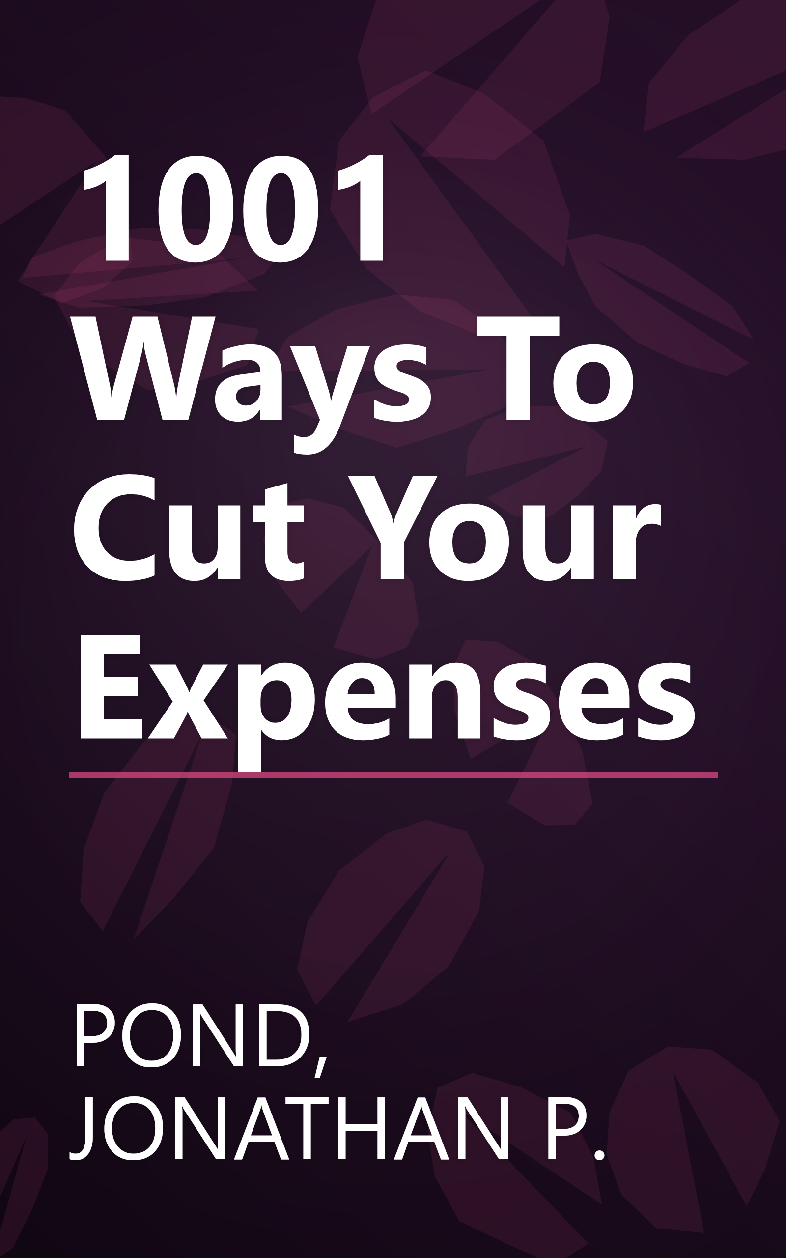 1001 Ways To Cut Your Expenses book cover