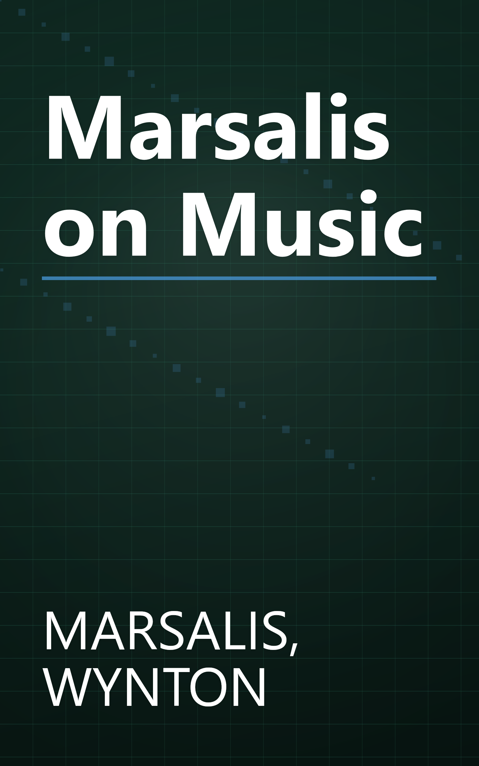 Marsalis on Music book cover
