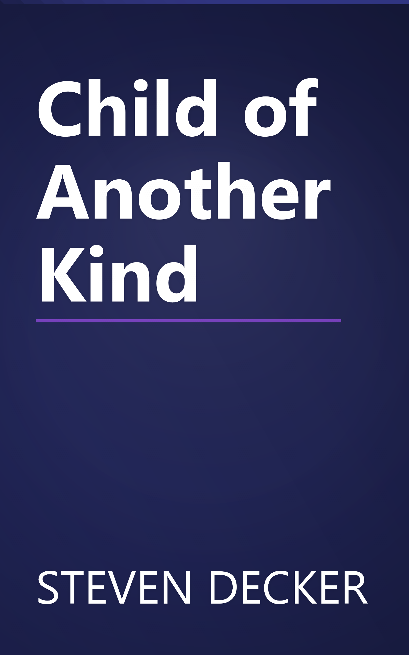 Child of Another Kind book cover