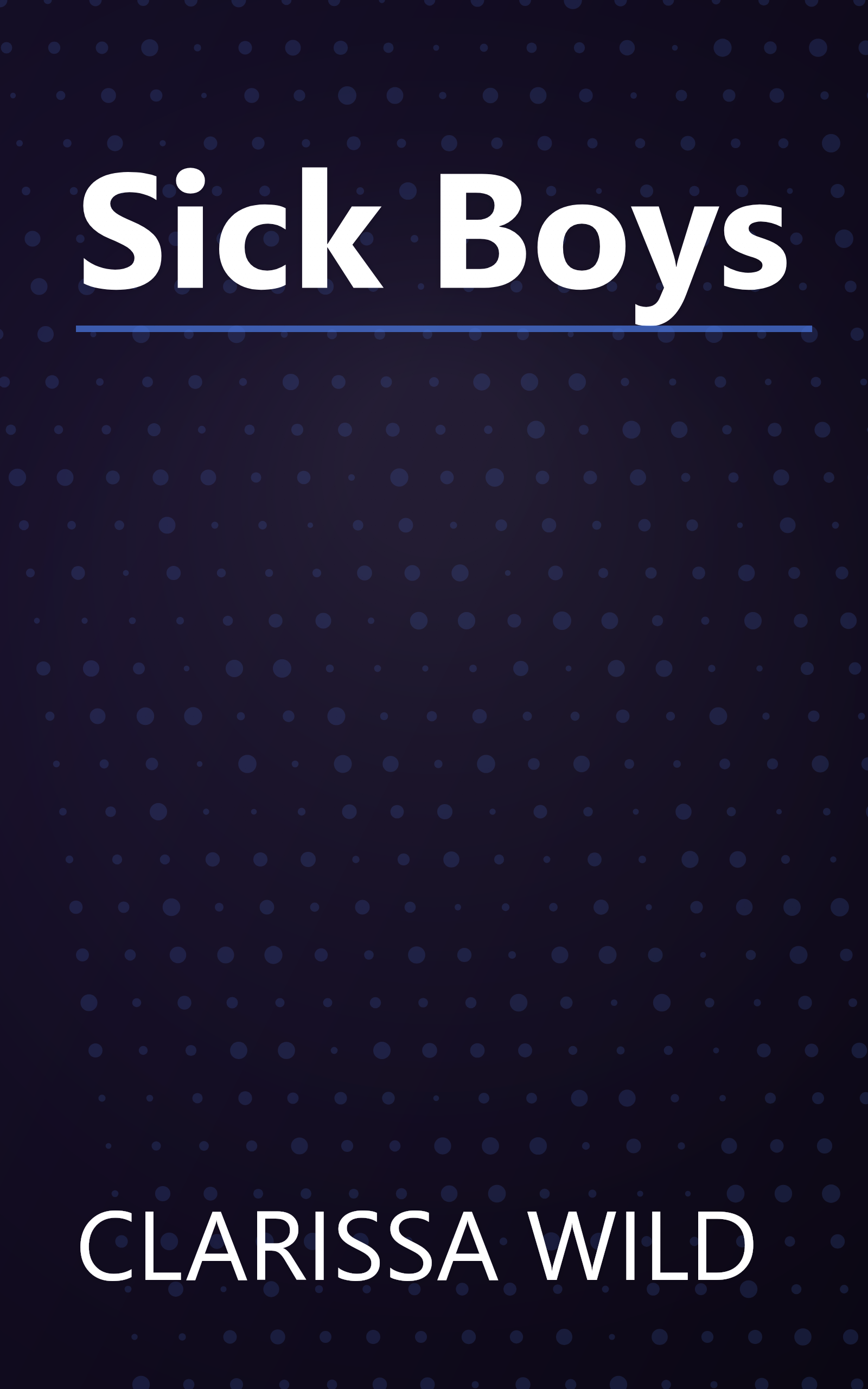Sick Boys book cover