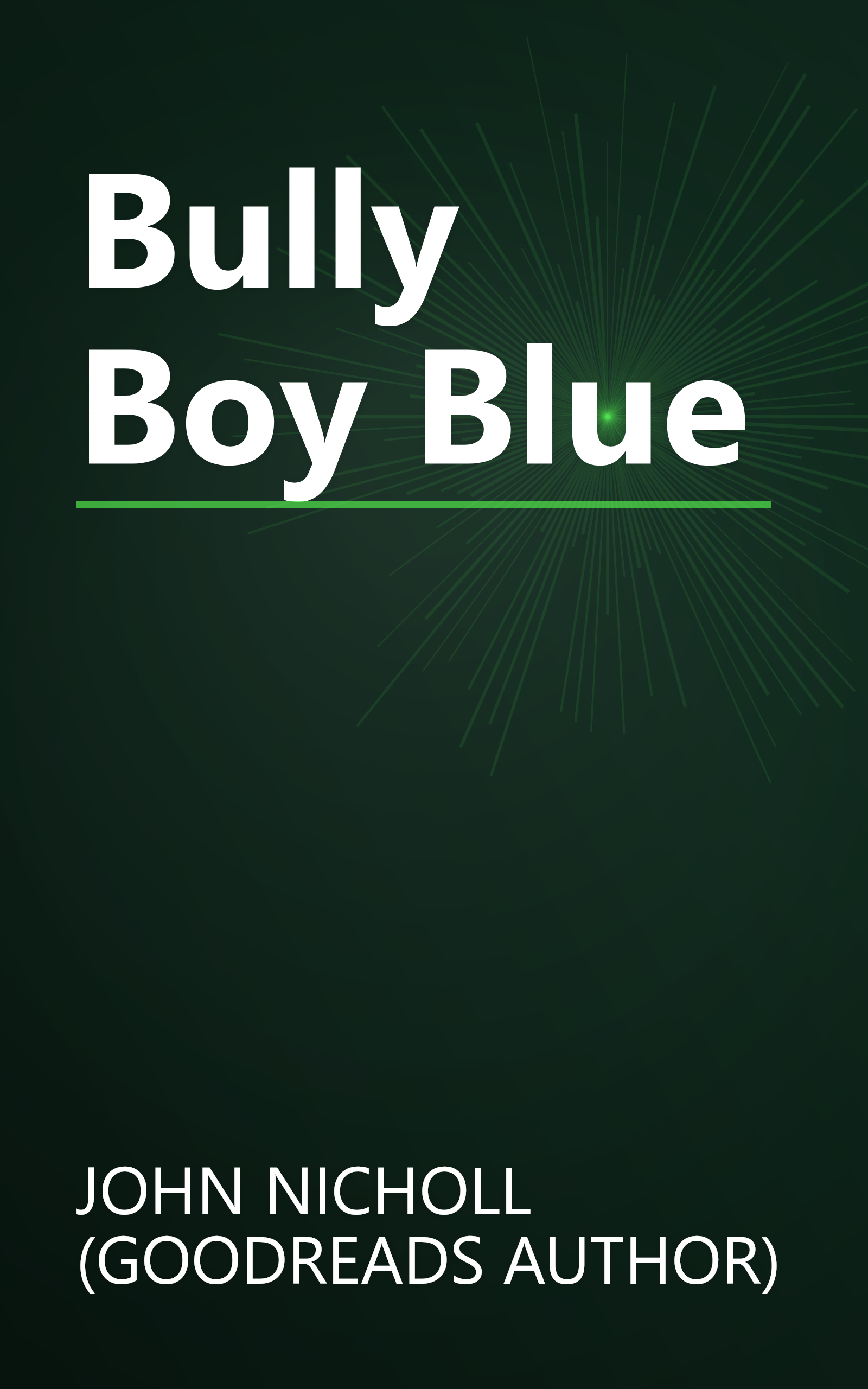 Bully Boy Blue book cover