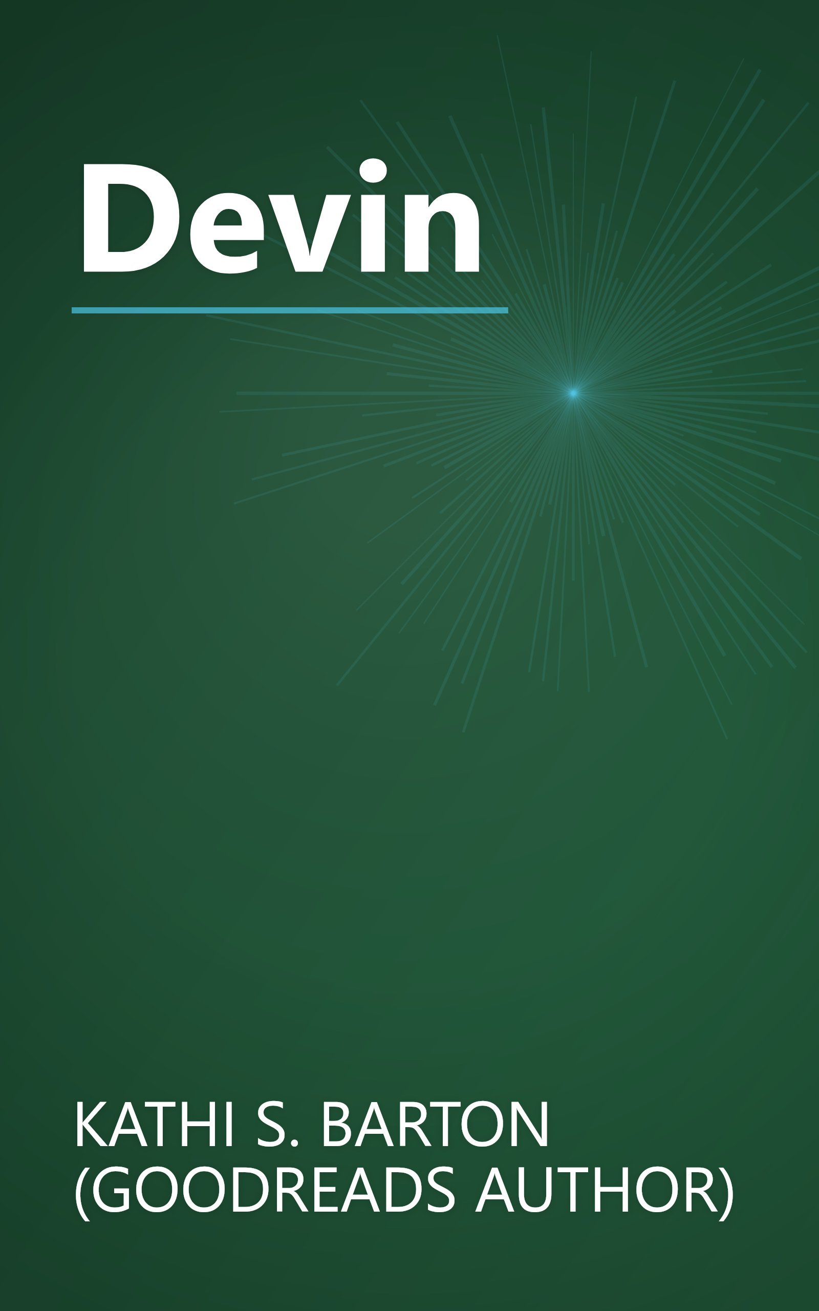 Devin book cover