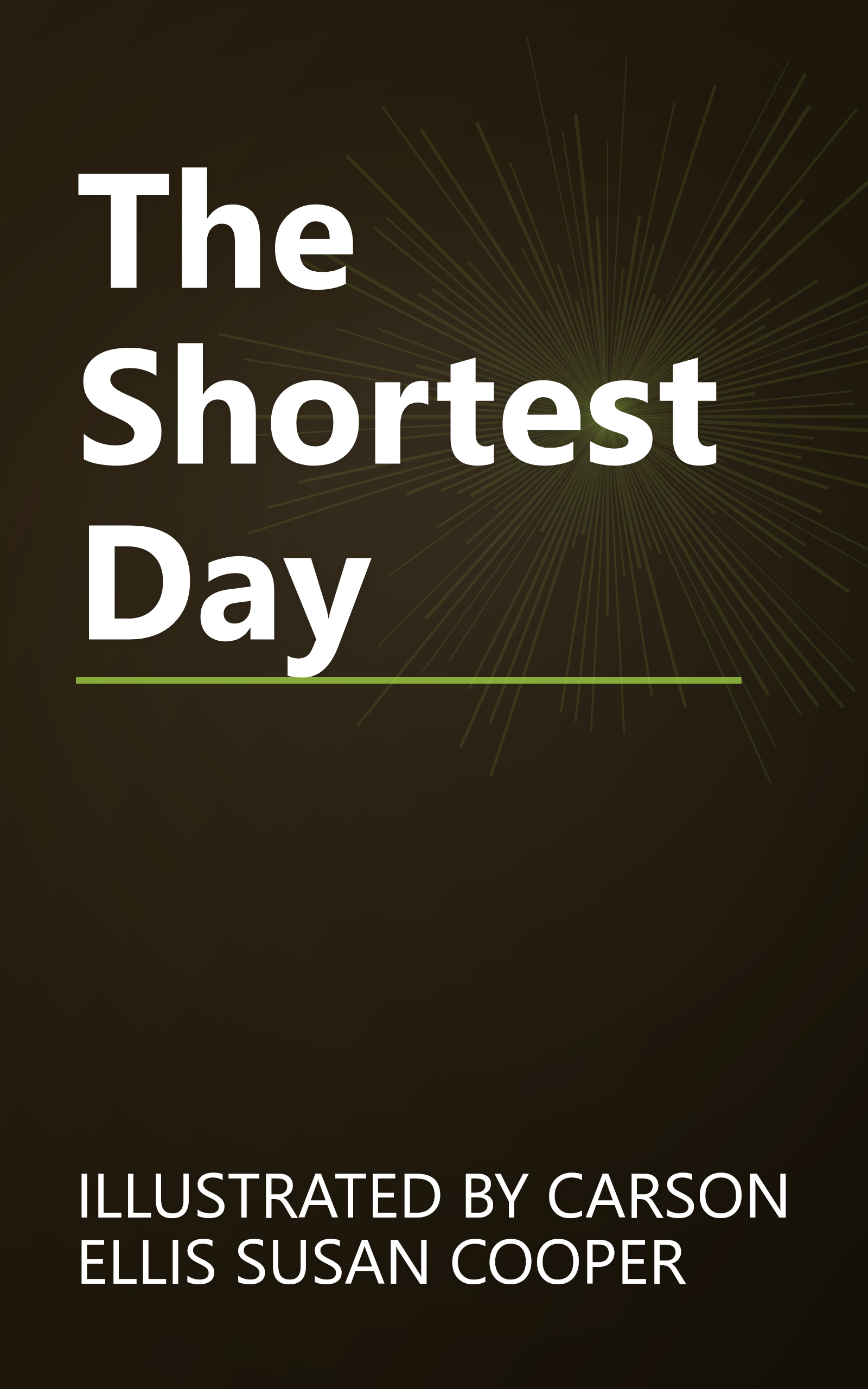 The Shortest Day book cover