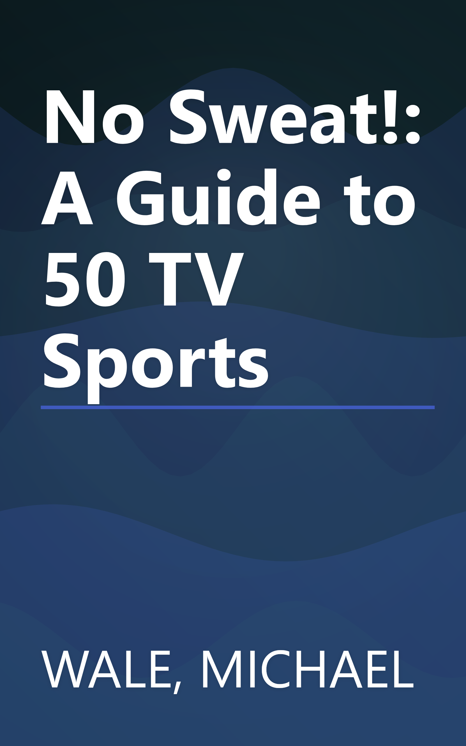 No Sweat!: A Guide to 50 TV Sports book cover