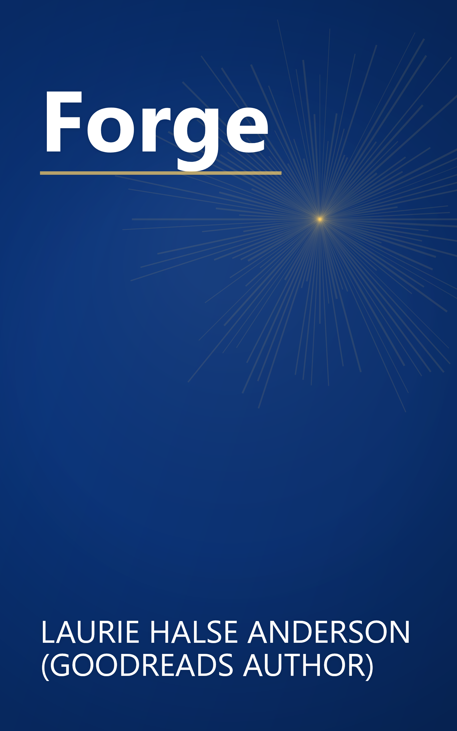 Forge book cover