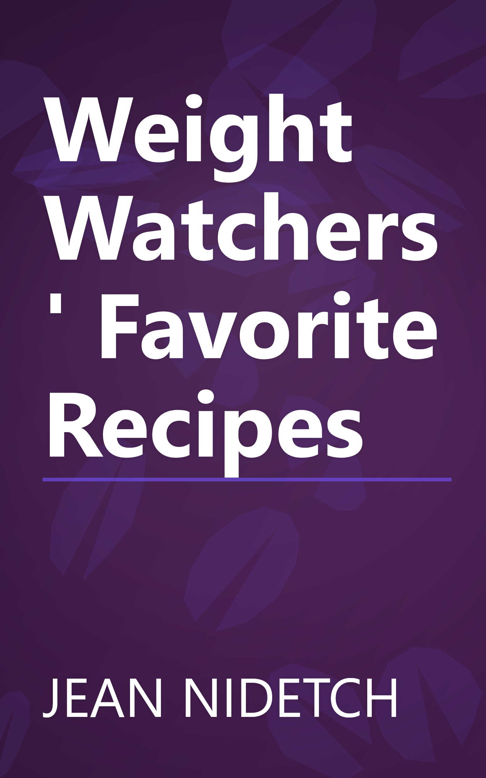 Weight Watchers' Favorite Recipes book cover