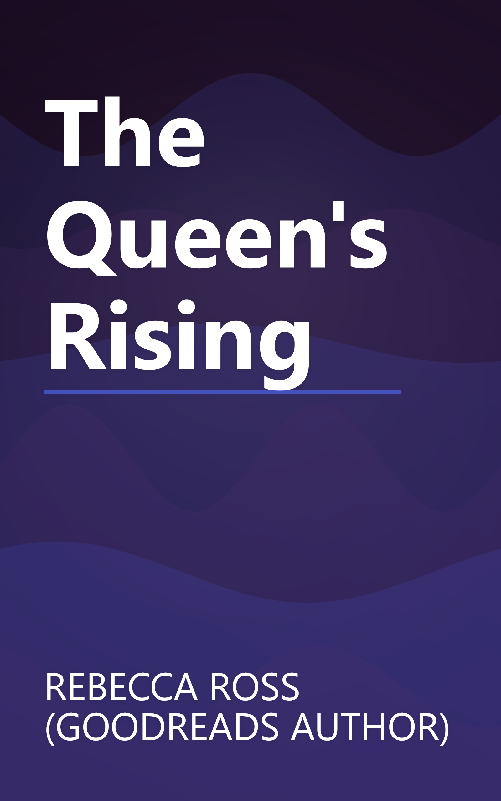 The Queen's Rising book cover