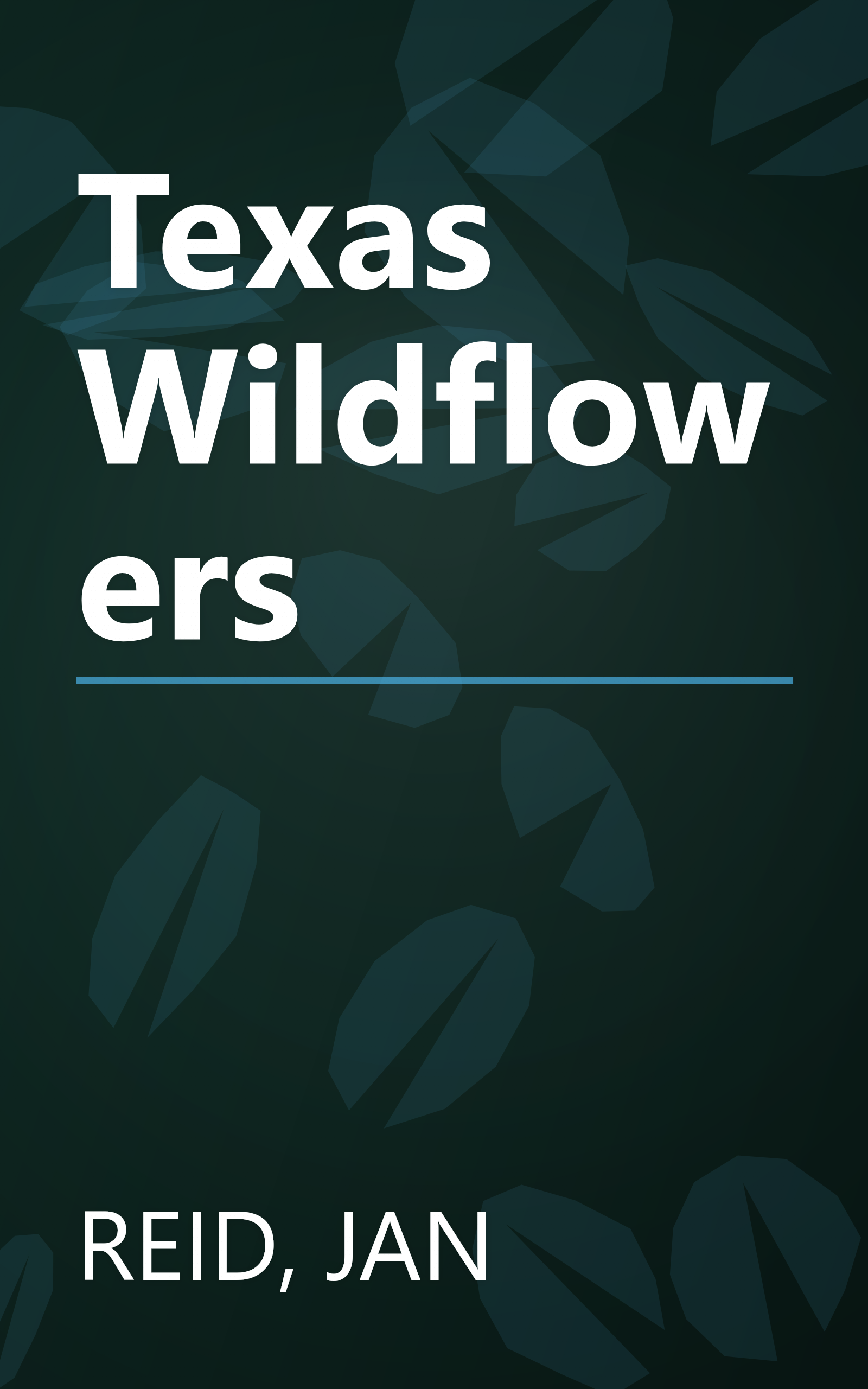 Texas Wildflowers book cover