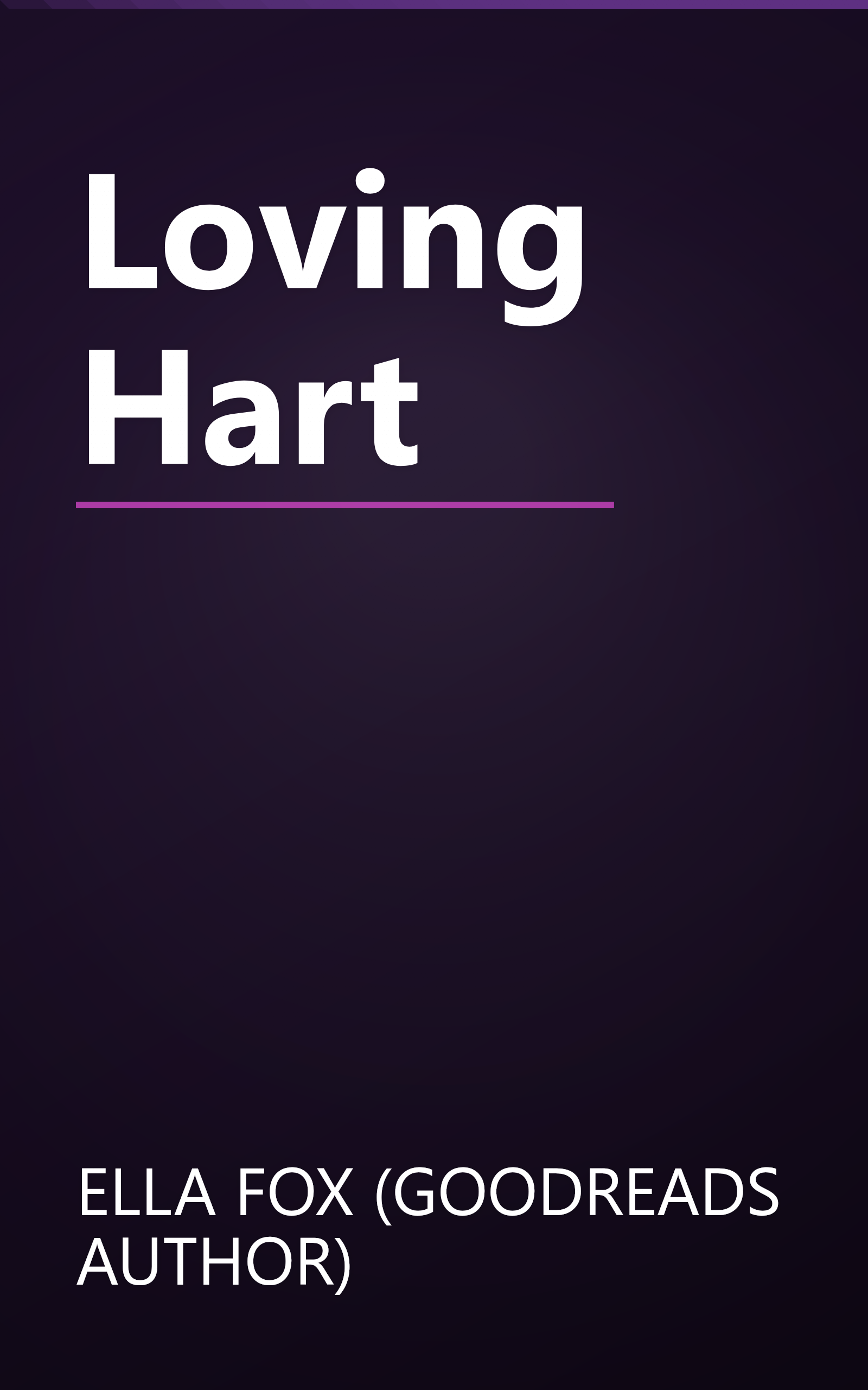 Loving Hart book cover