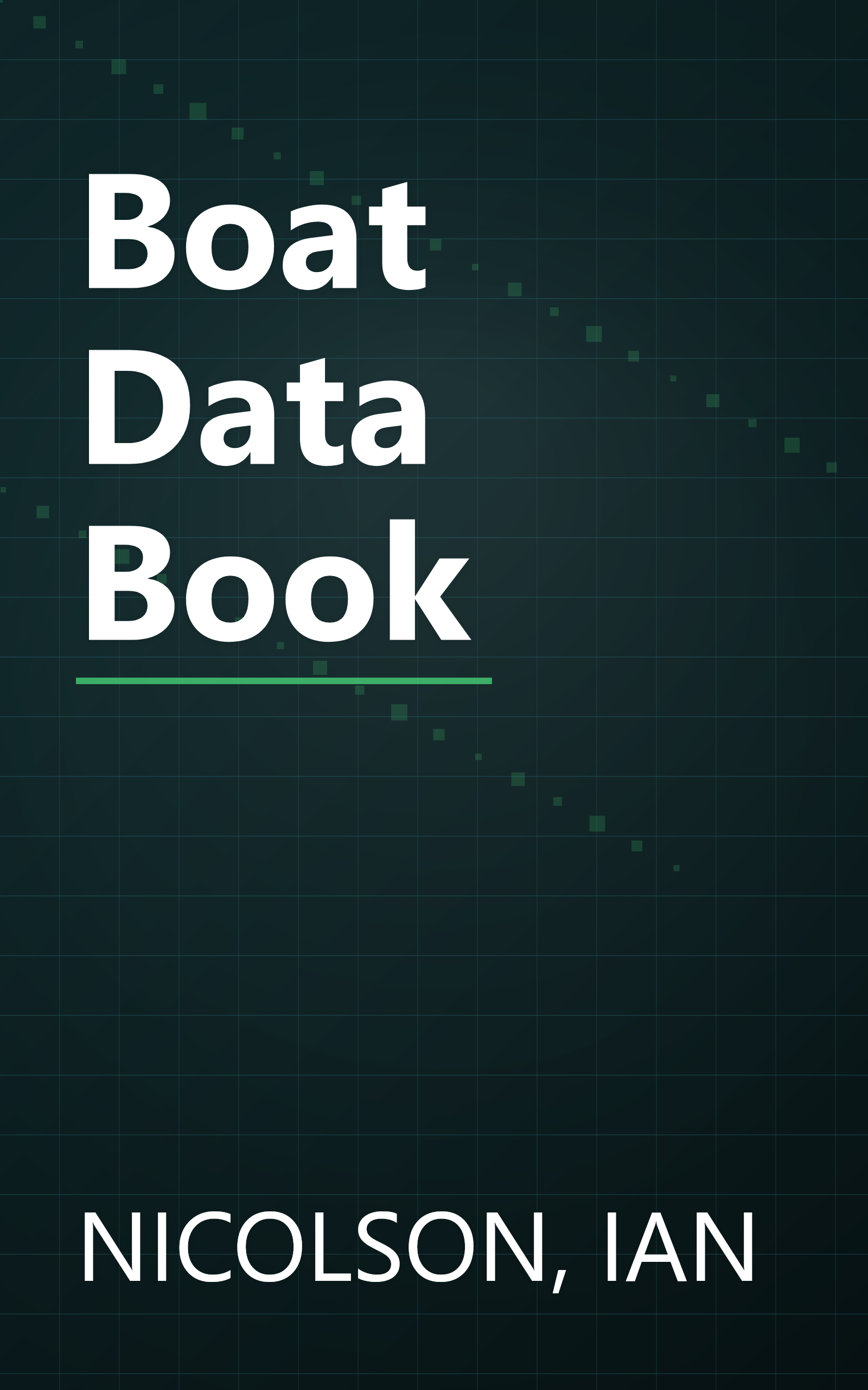Boat Data Book book cover