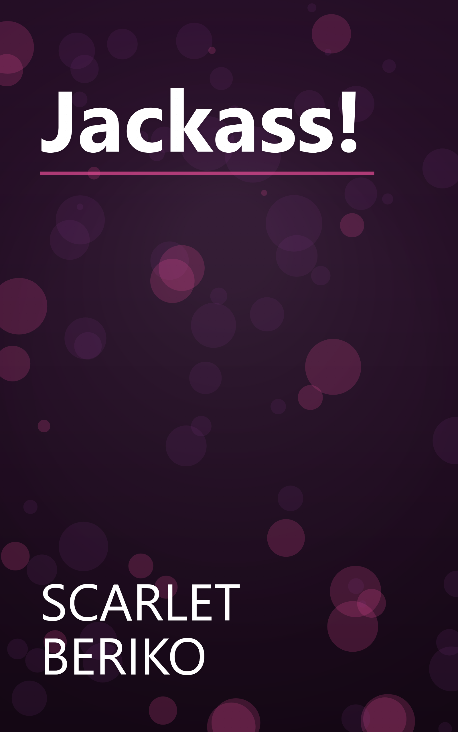 Jackass! book cover