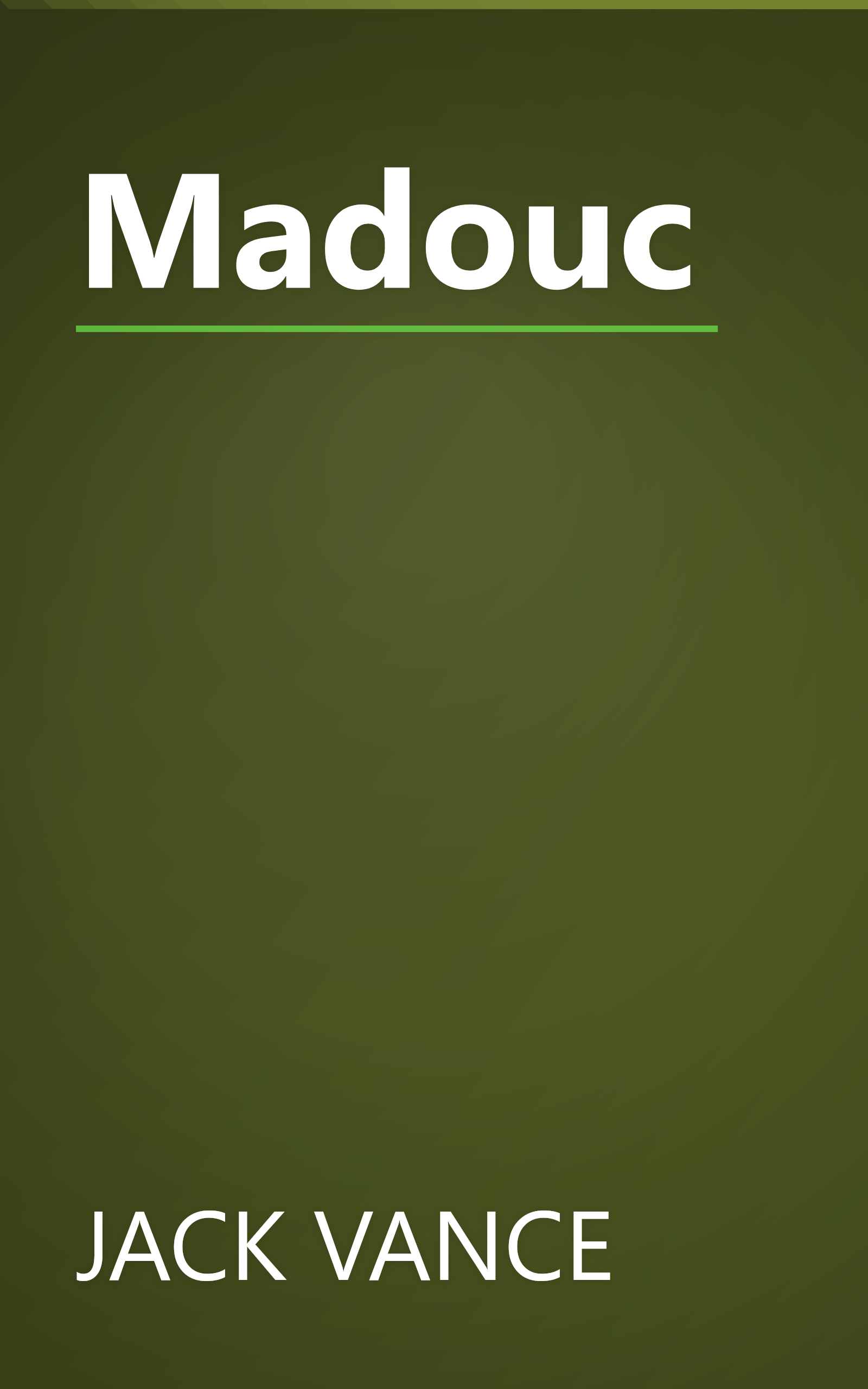 Madouc book cover