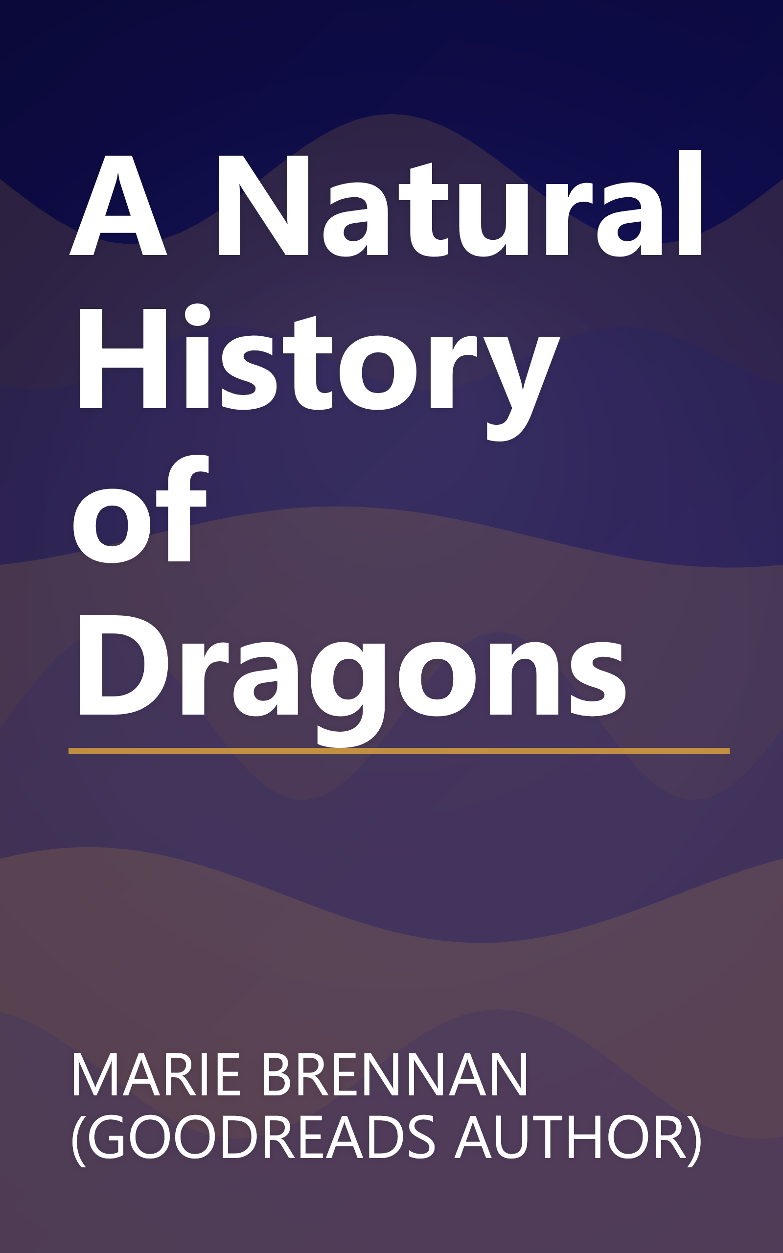 A Natural History of Dragons book cover