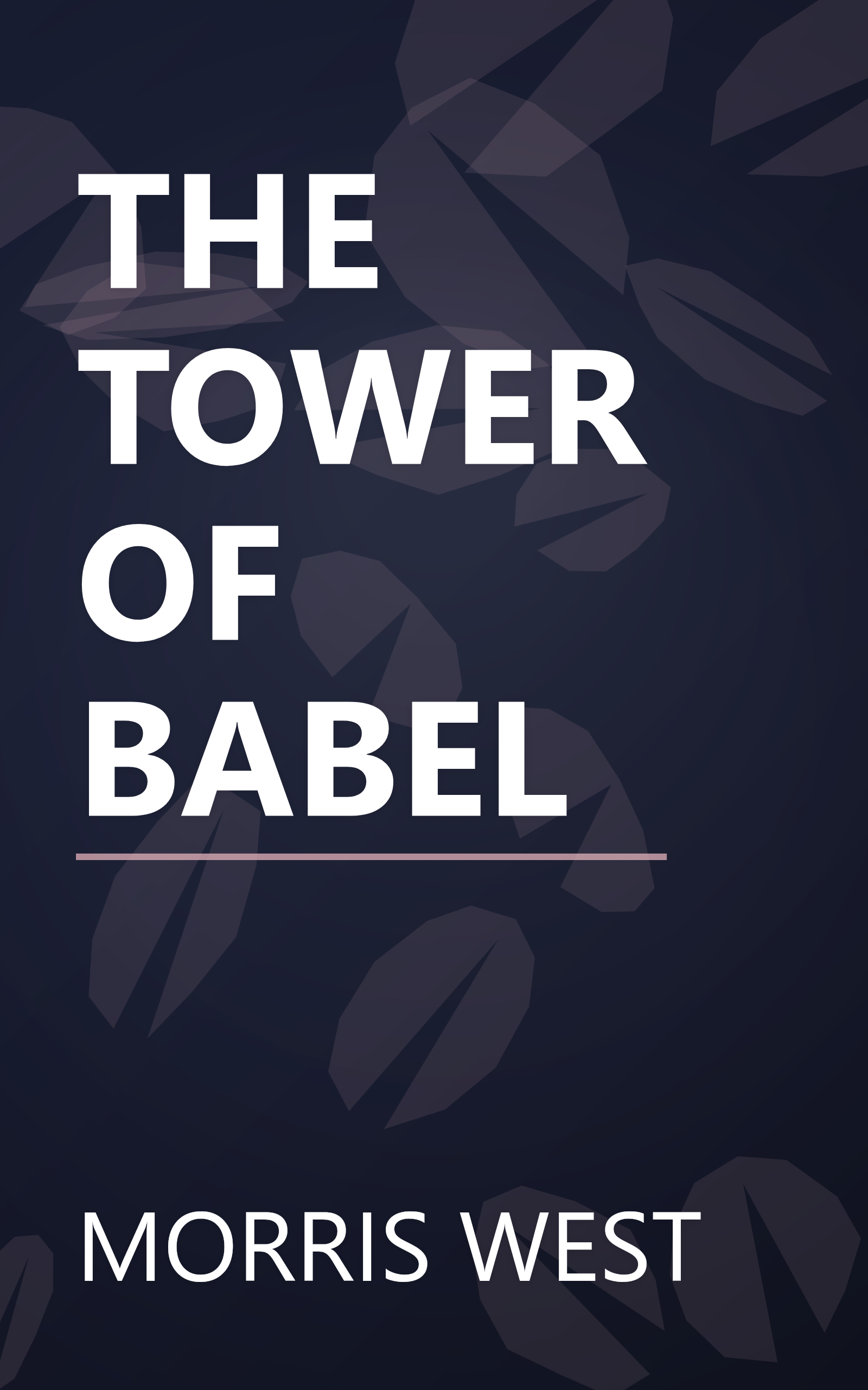 THE TOWER OF BABEL book cover