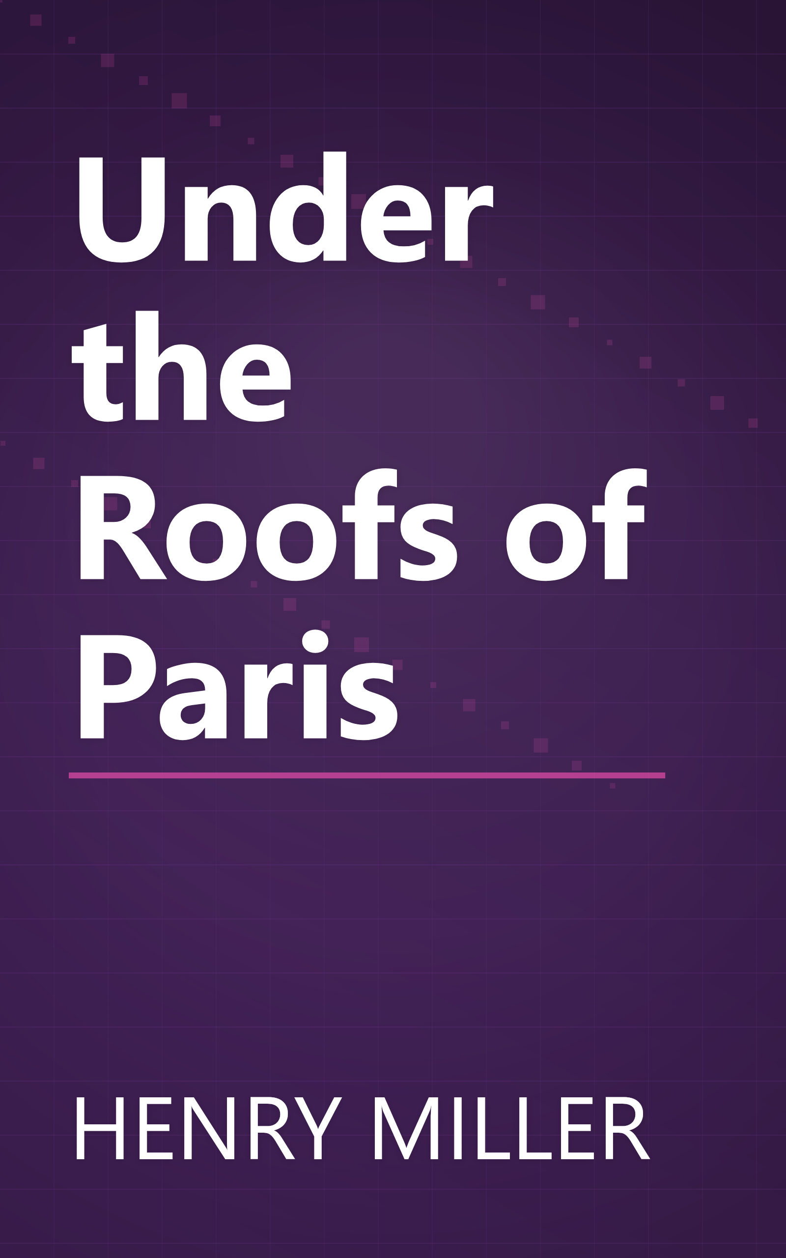 Under the Roofs of Paris book cover